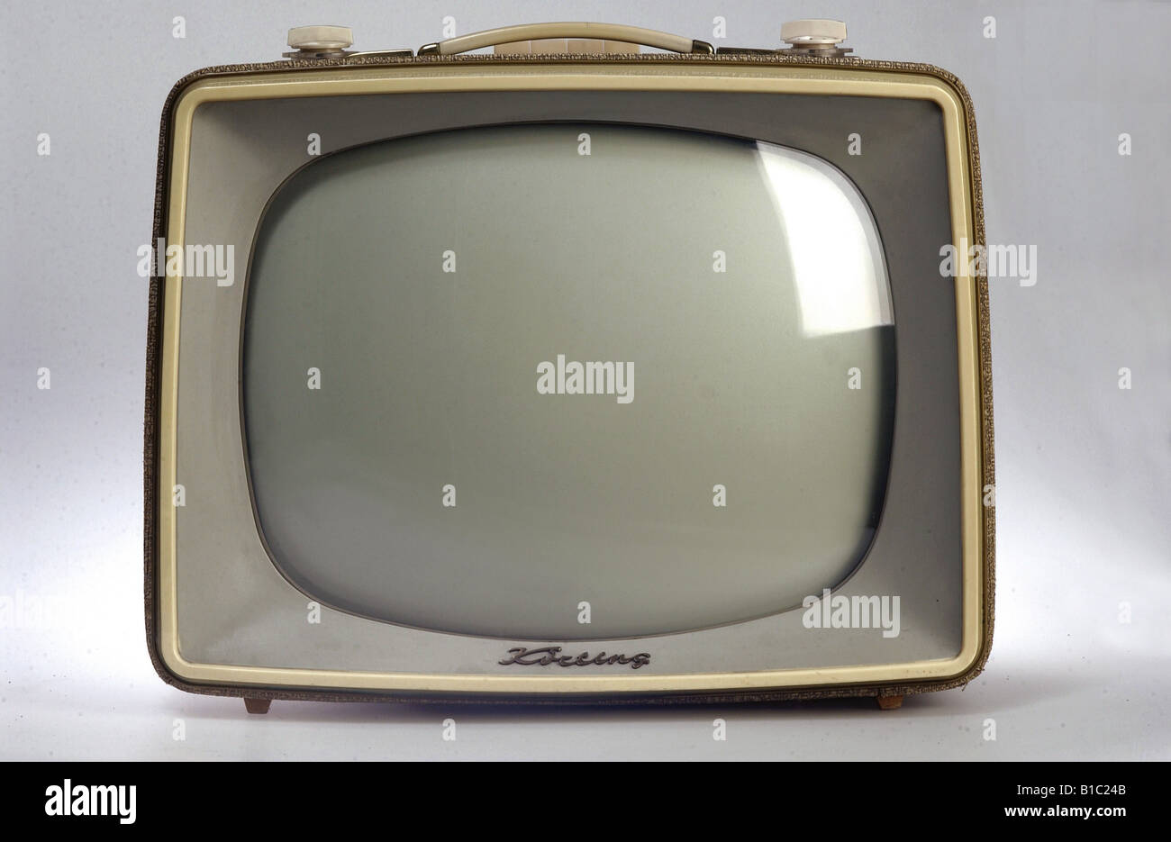 broadcast, television, TV set types, type 824 / 17 by Körting, circa ...