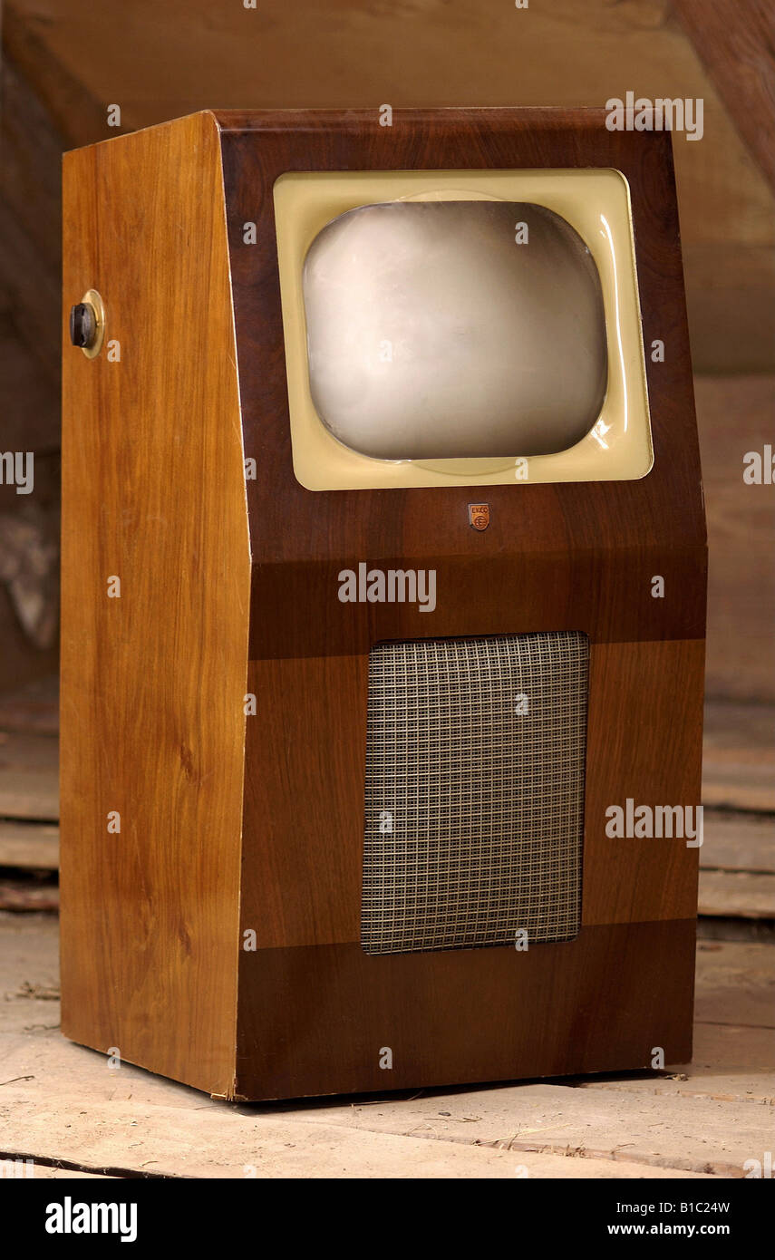 broadcast, television, TV set, models, Ekco, Great Britain, circa 1950 ...