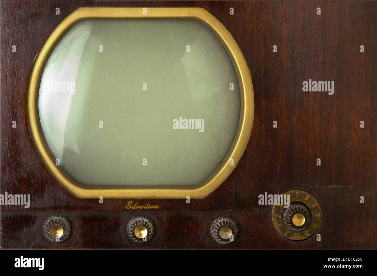 broadcast, television types, typ Silvertone, USA, 1948 Stock Photo - Alamy