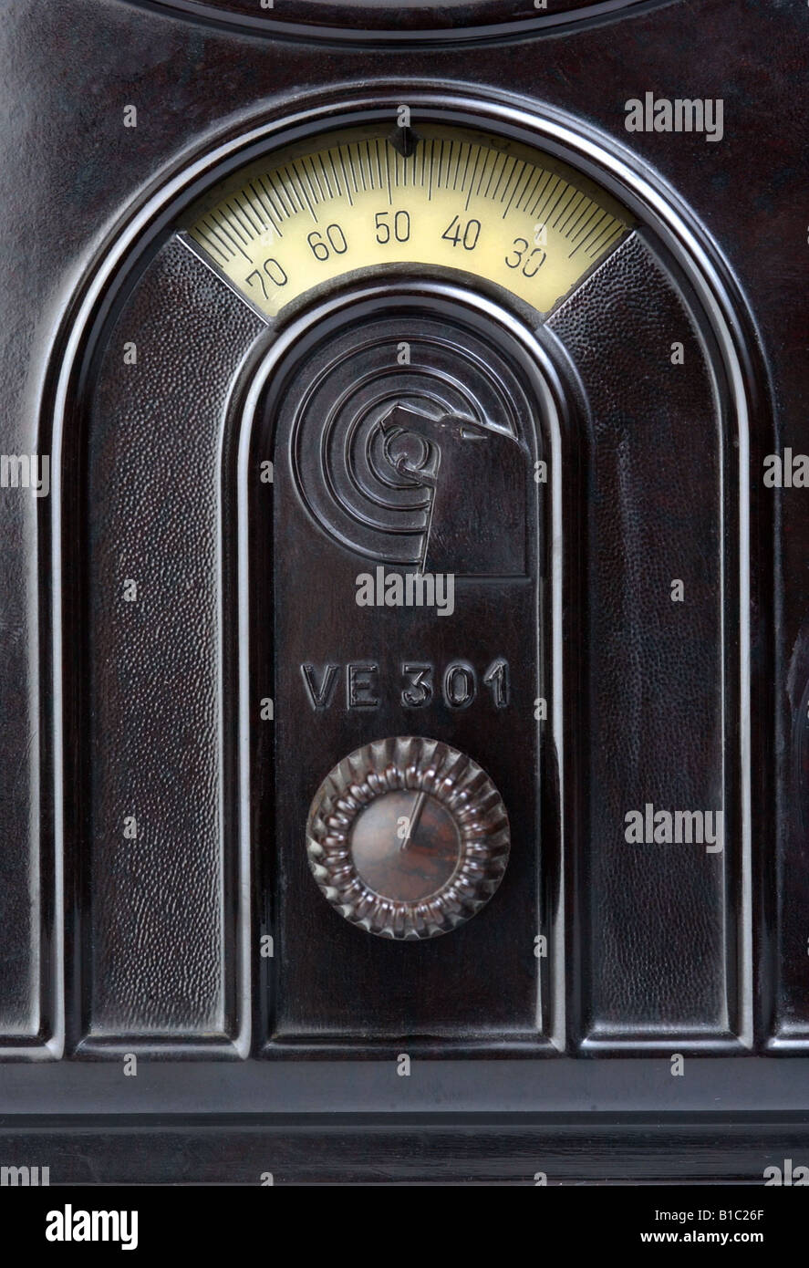 broadcast, radio, radio sets, type, Volksempfaenger typ VE 301 W ...