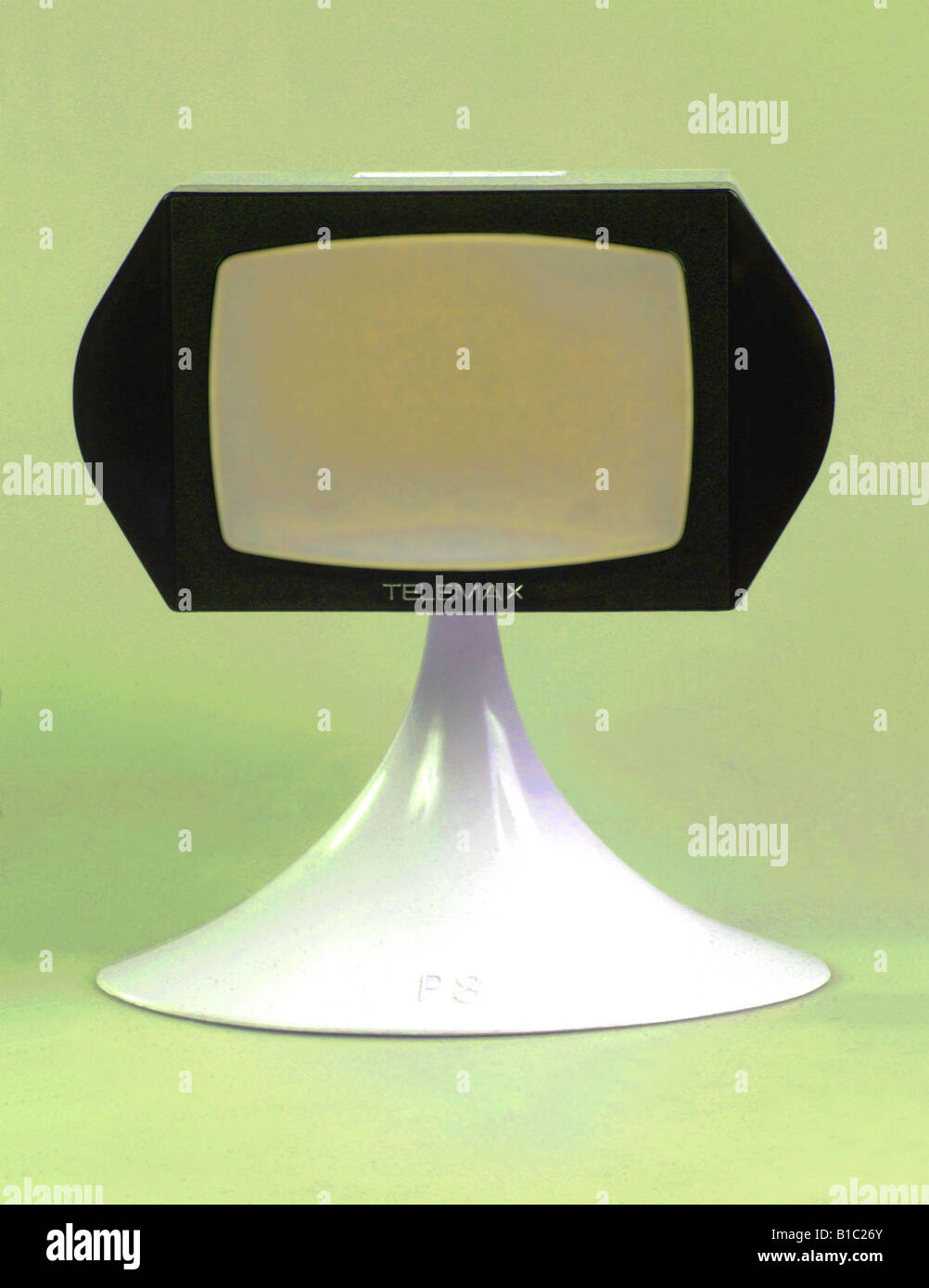 toy, television, Telemax Design television, France, circa 1972 Stock ...