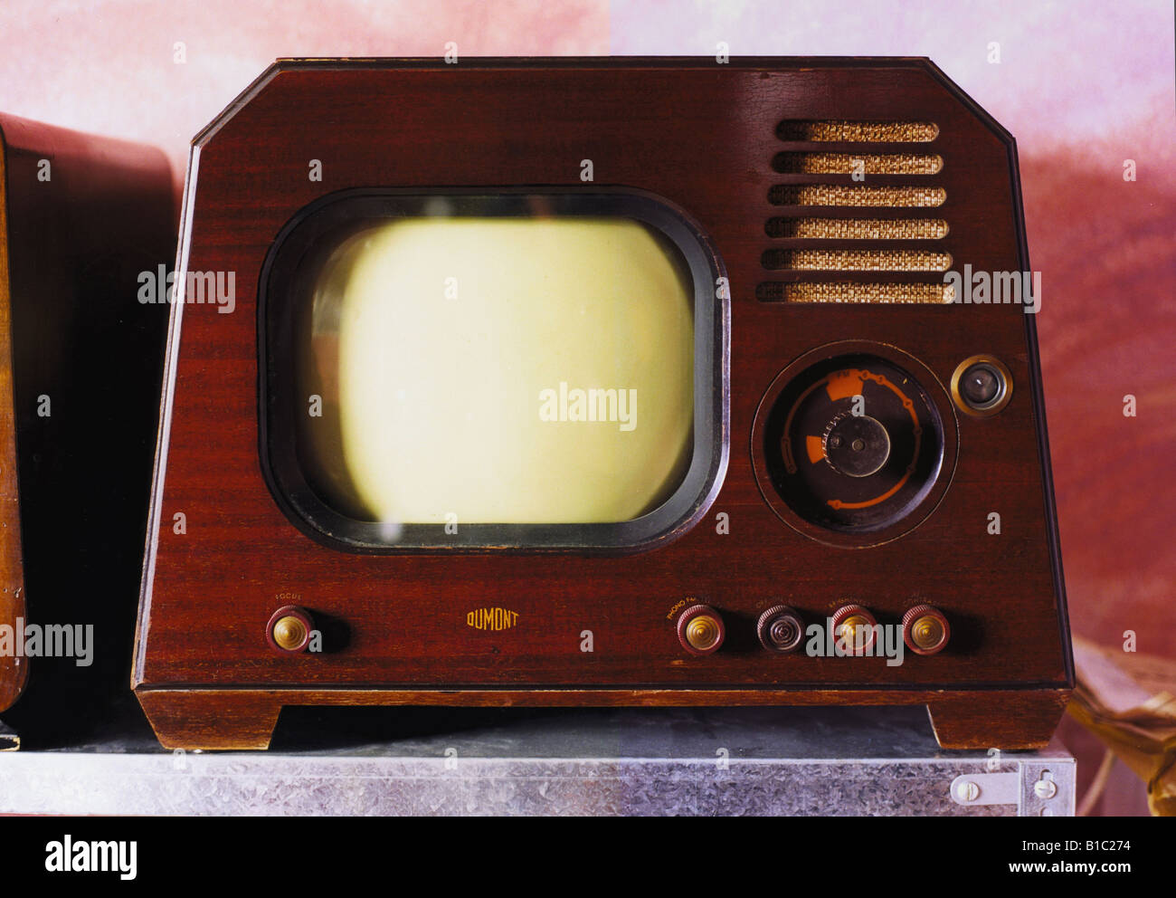 broadcast, television, types, DuMont, early American after war type ...