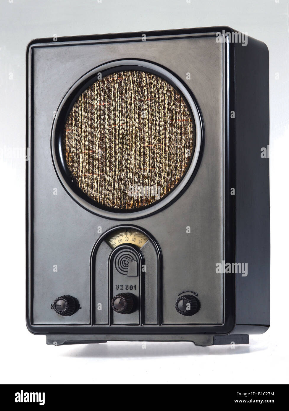 broadcast, radio, radio sets, type, Volksempfaenger VE 301 W, Germany ...