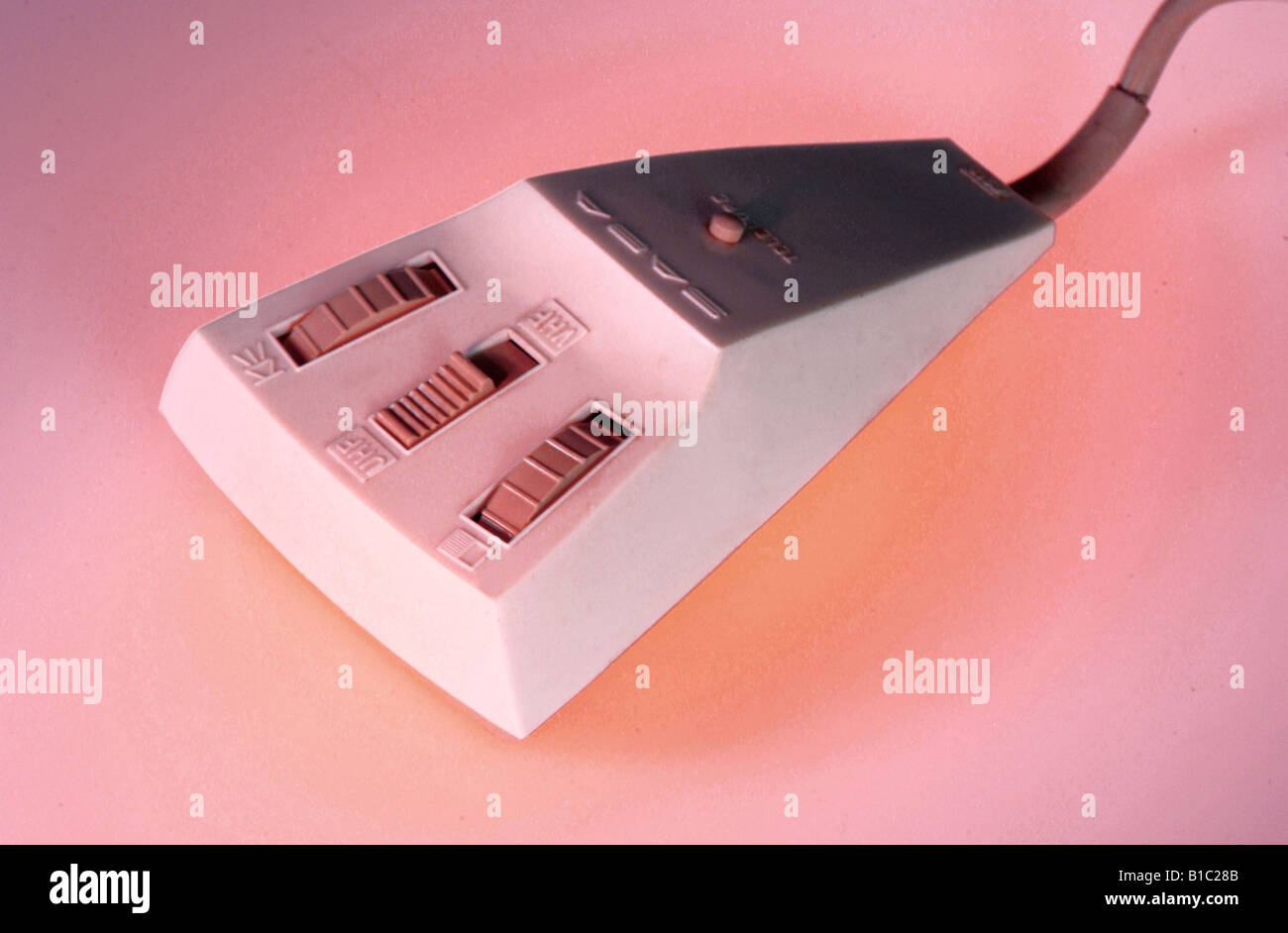 broadcast, television, remote control for Saba television, circa 1963 ...