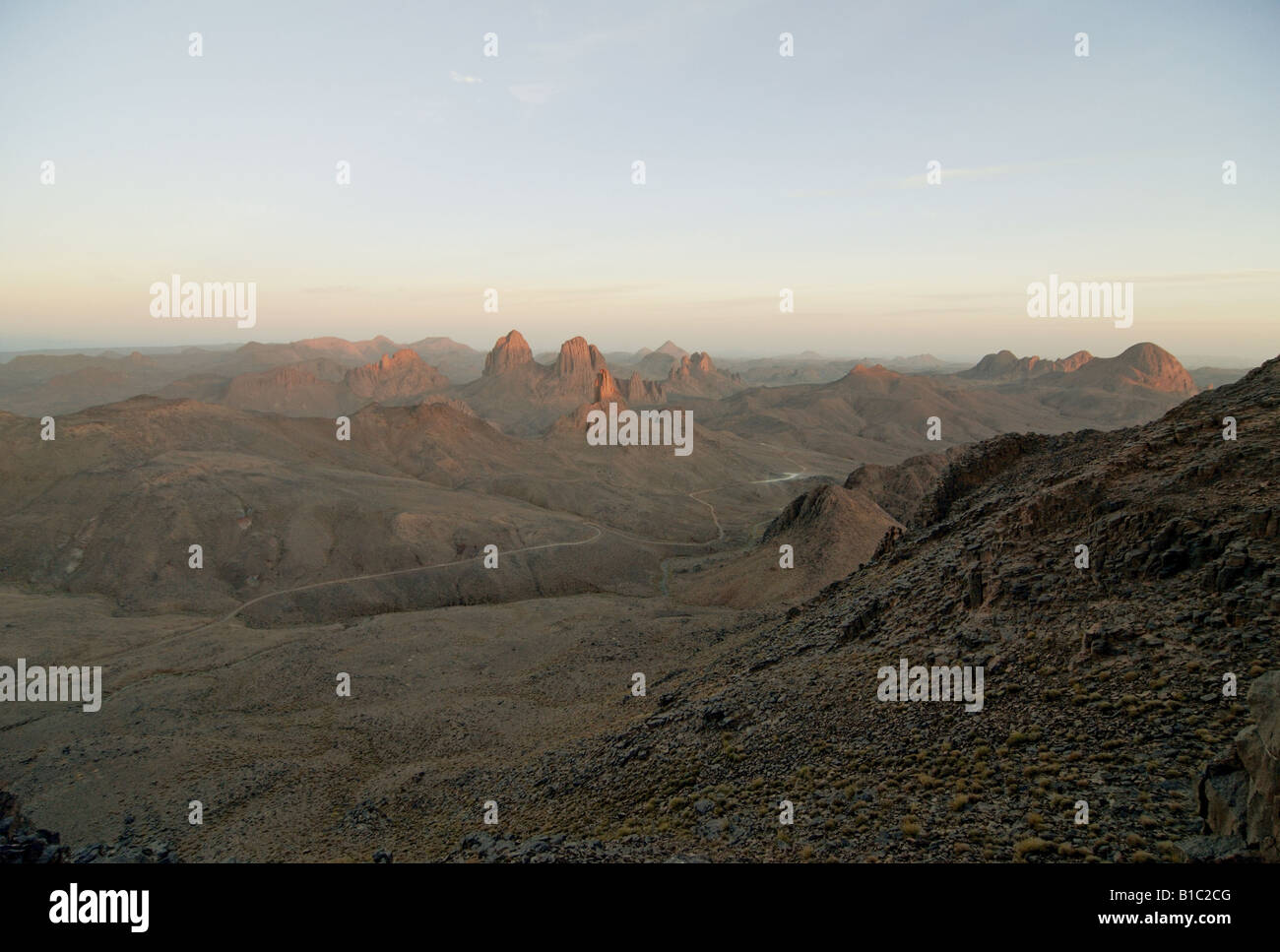Ahaggar hi-res stock photography and images - Alamy