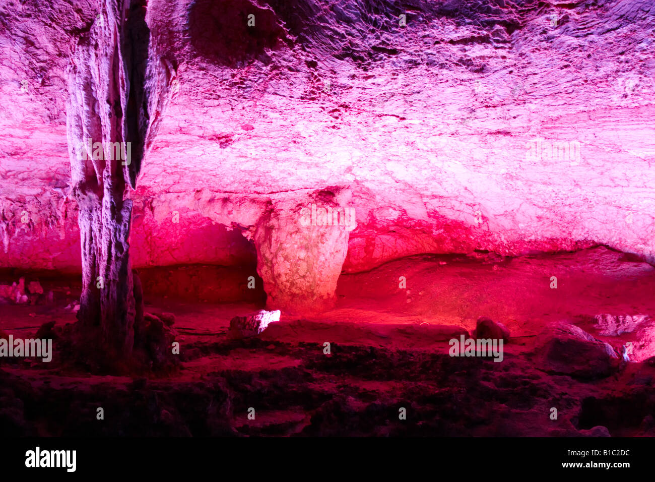 Silver Cave , Yangshuo / Guilin , China Stock Photo - Alamy