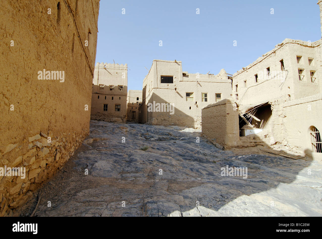 Al hamra village oman hi-res stock photography and images - Alamy