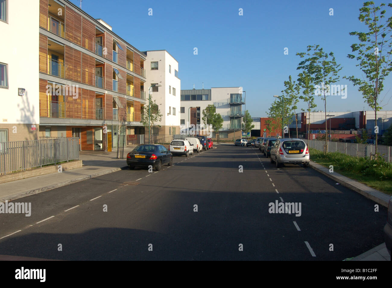 Northwest england uk britain europe street road wide hi-res stock ...