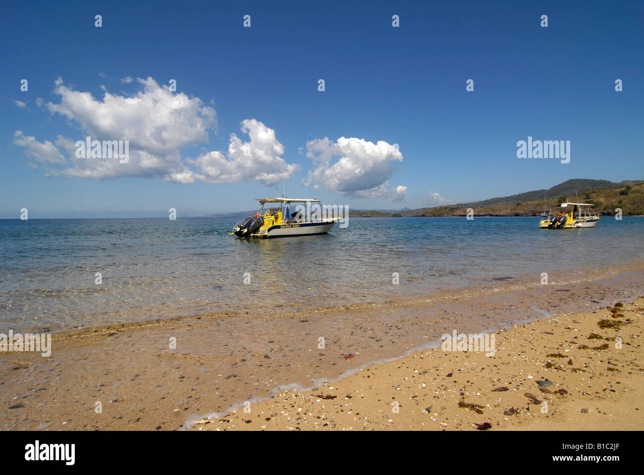 geography / travel, France, Mayotte, landscape, tourist boats on Indian ...