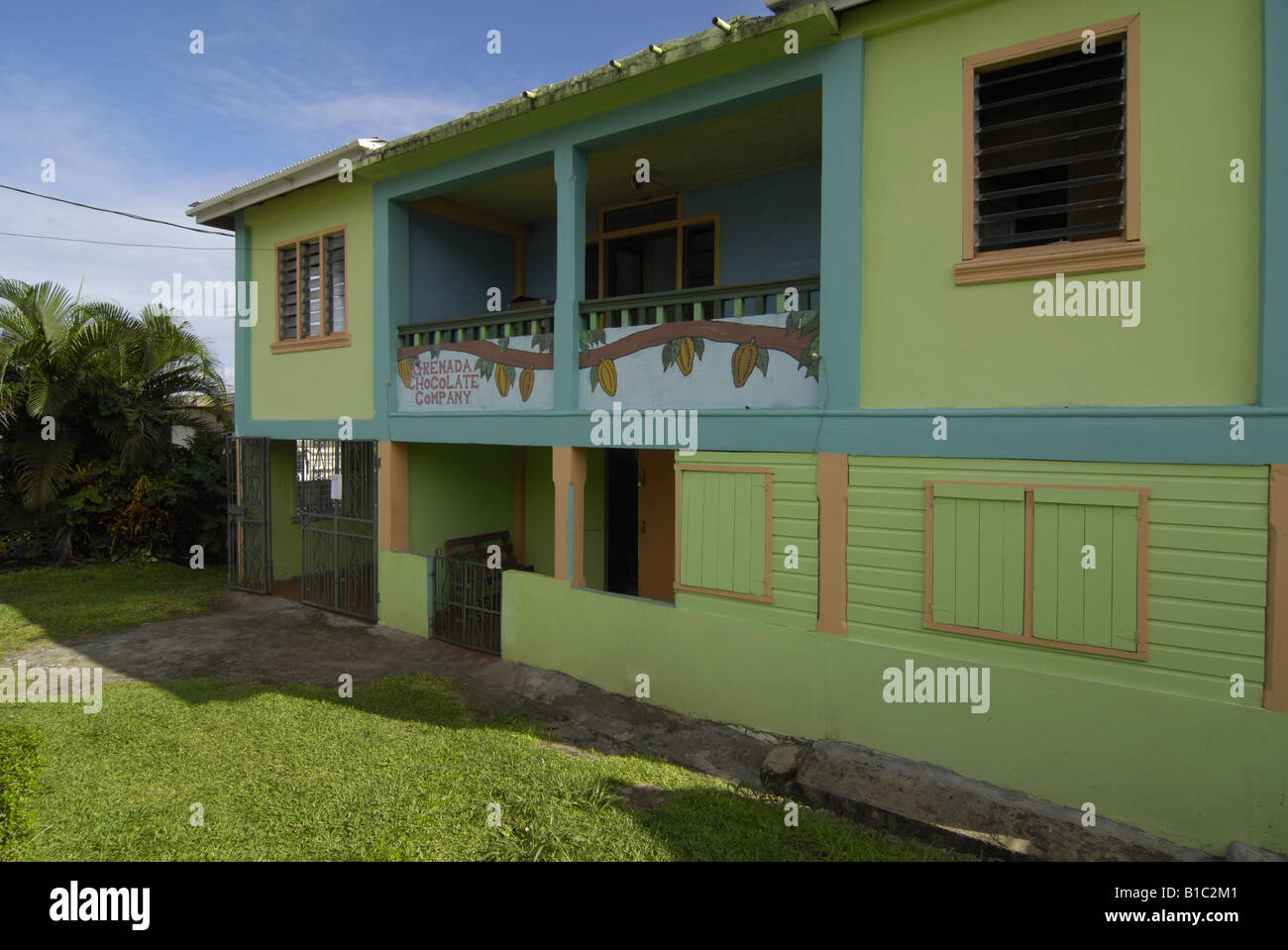 Grenada chocolate company hi-res stock photography and images - Alamy