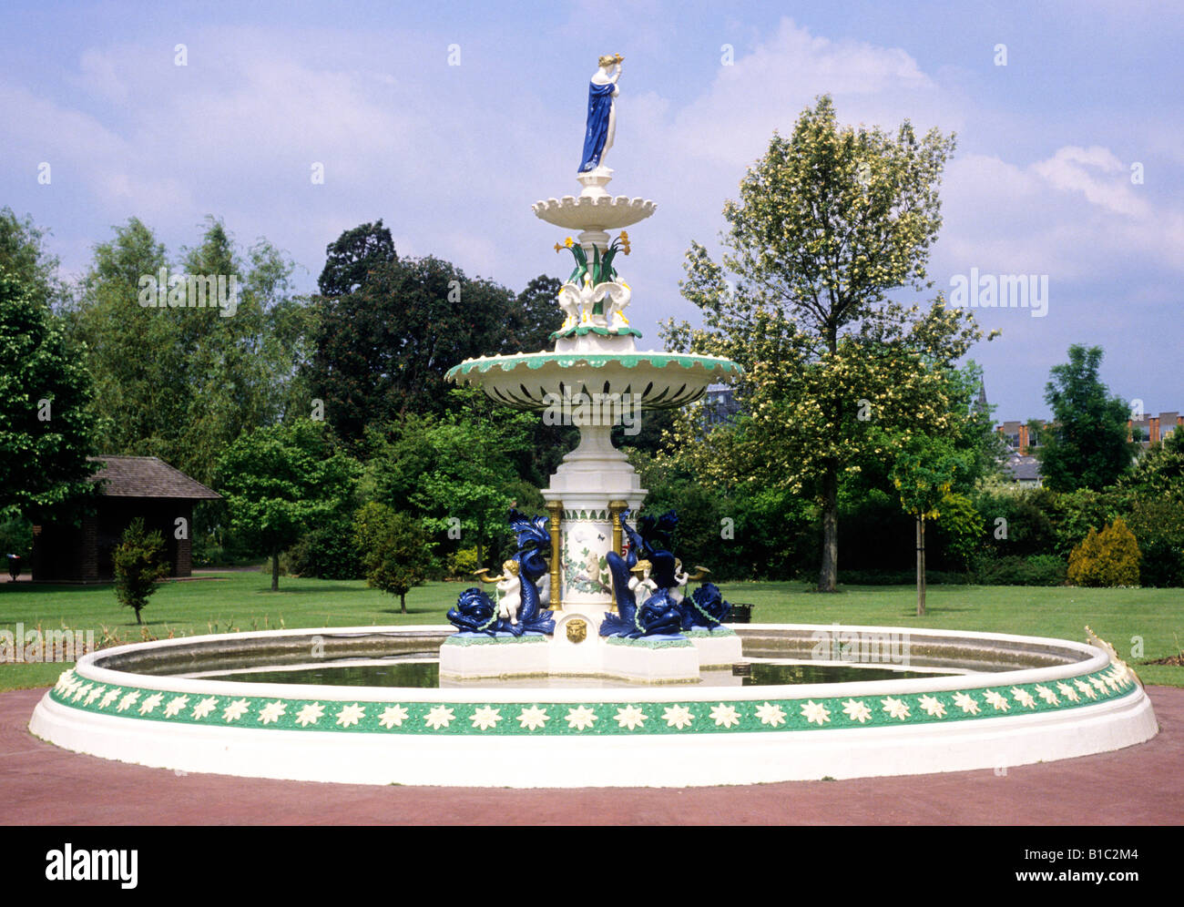 Vivary park hi-res stock photography and images - Alamy