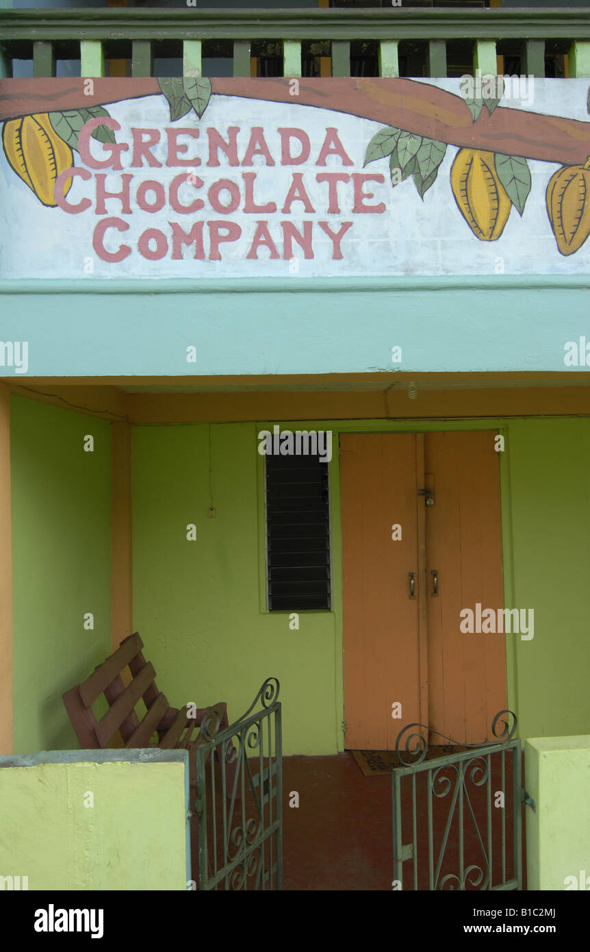 Grenada chocolate company hi-res stock photography and images - Alamy