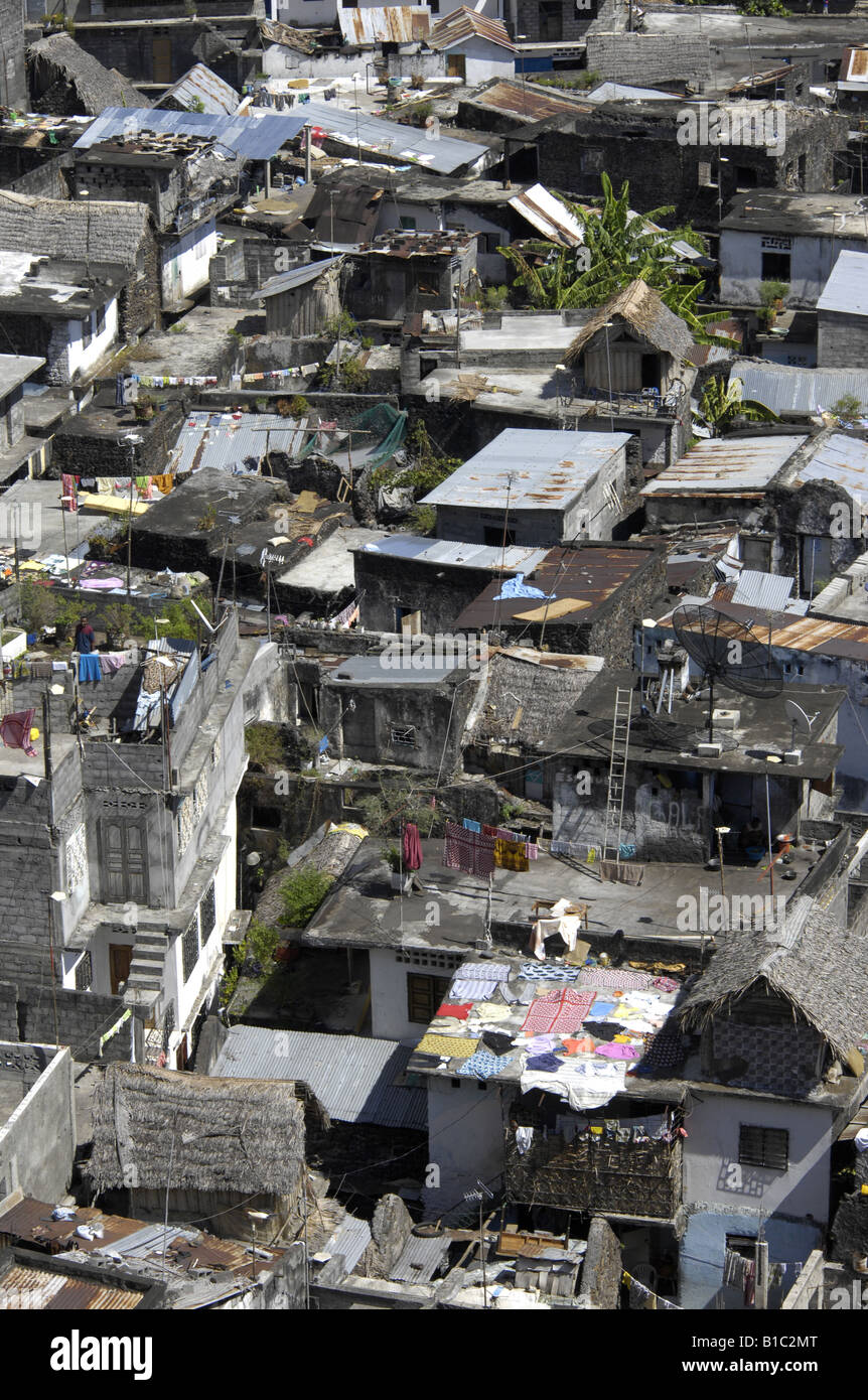 geography / travel, Comoros, Mutsamudu, city views / cityscapes, view ...