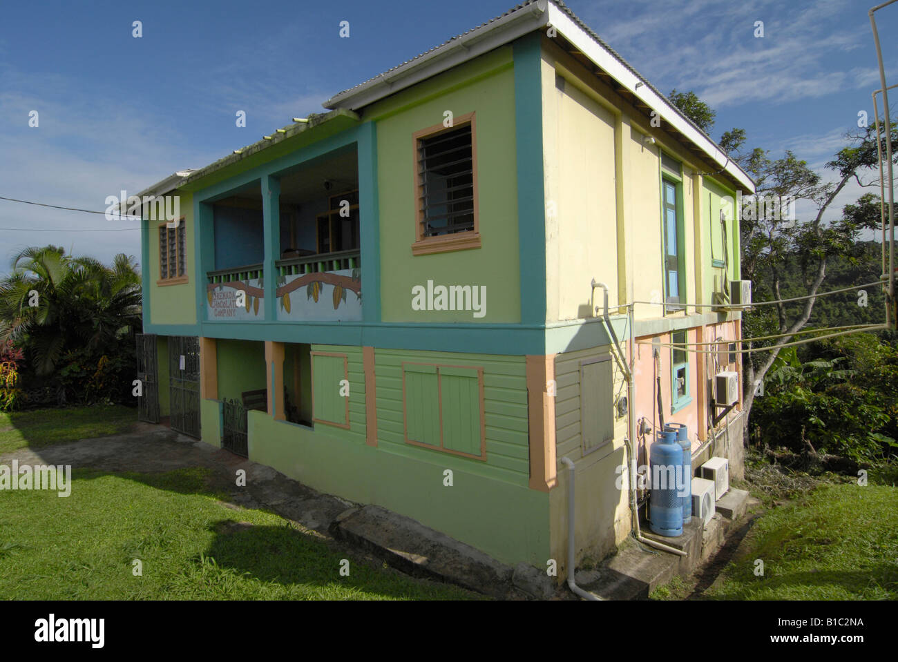 Grenada chocolate factory hi-res stock photography and images - Alamy
