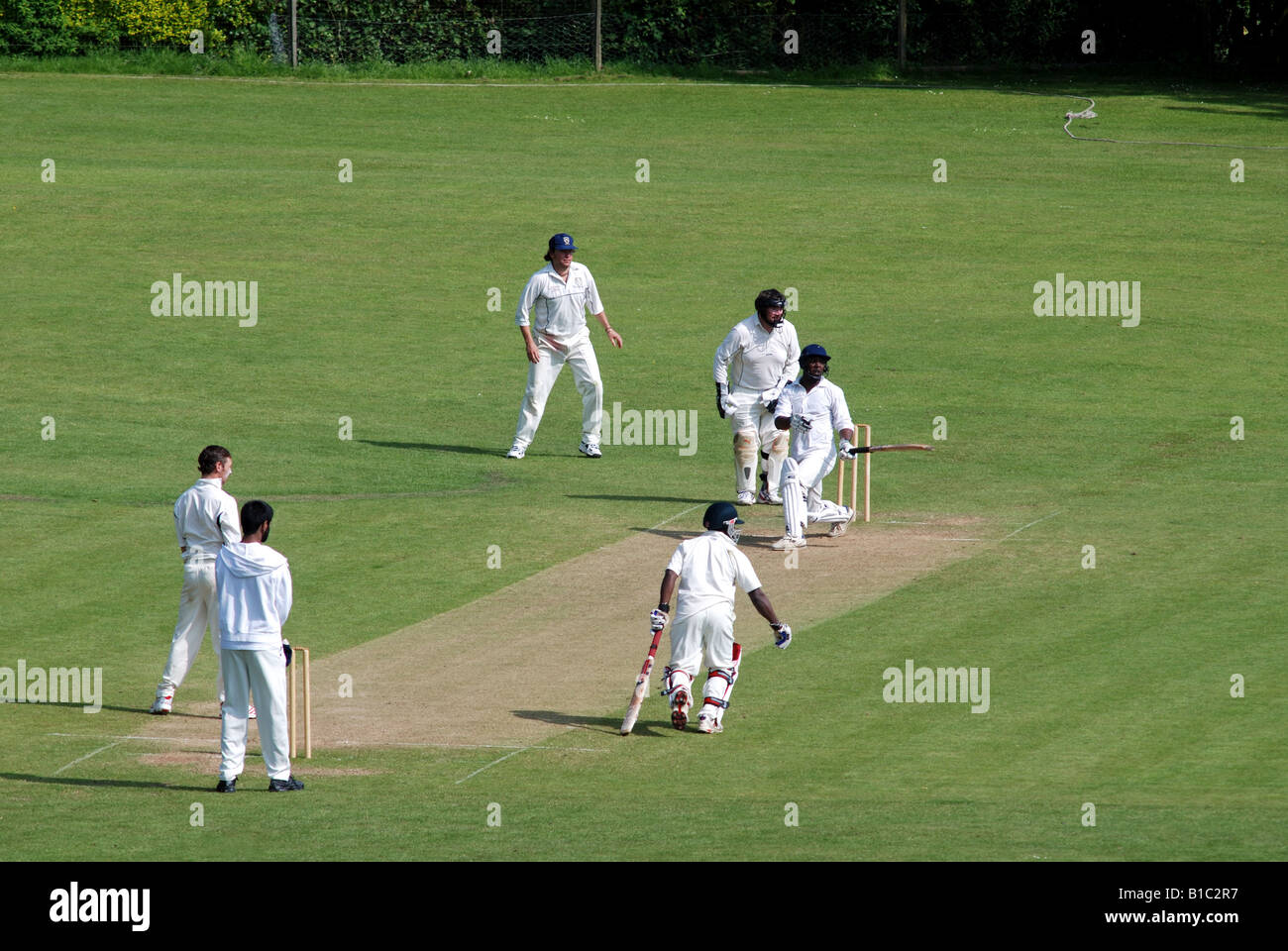 Male multiracial players wearing hi-res stock photography and images ...