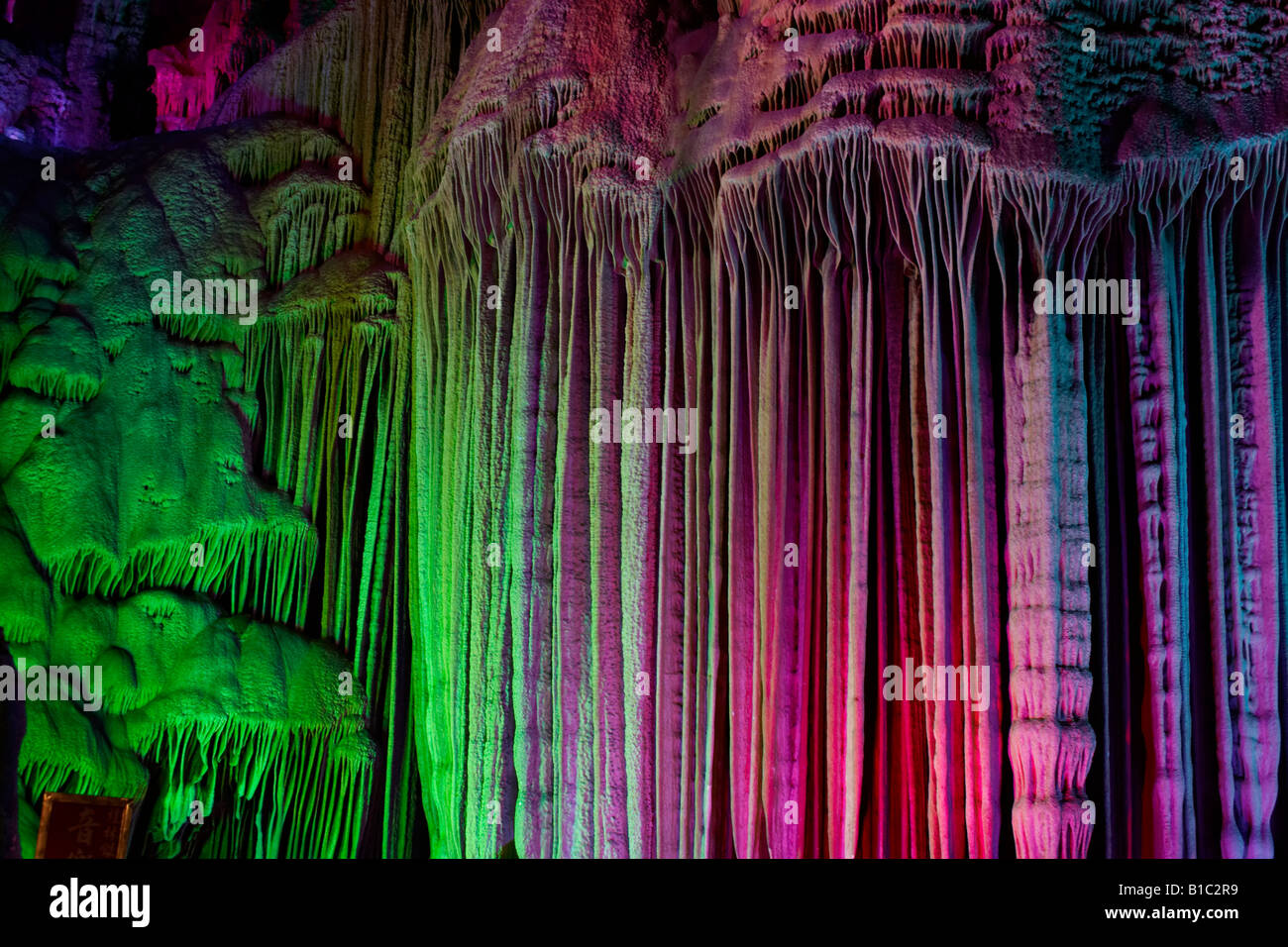 Silver cave guilin hi-res stock photography and images - Alamy