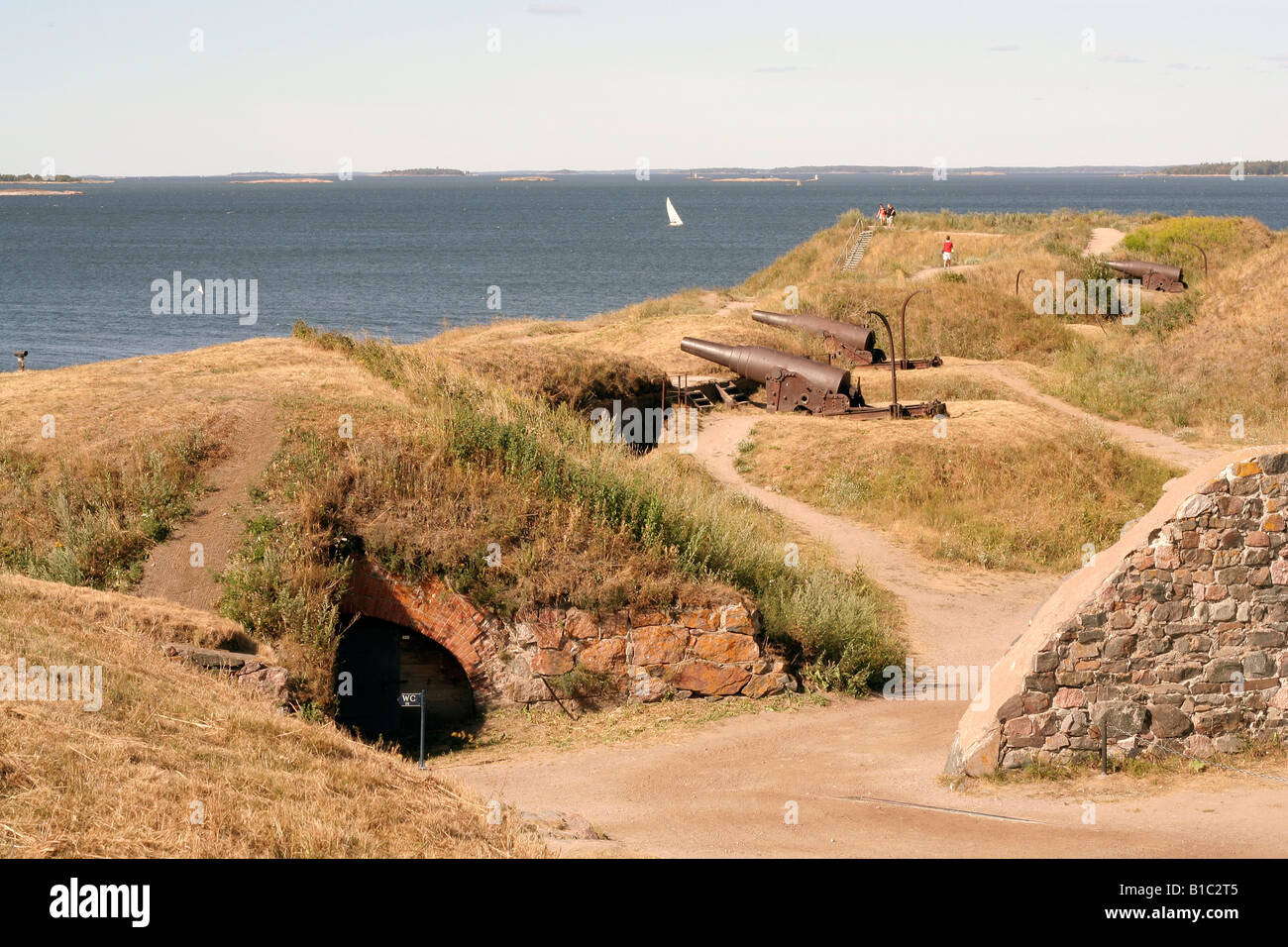 Suomenlinna fortress, Helsinki, Finland Stock Photo - Alamy