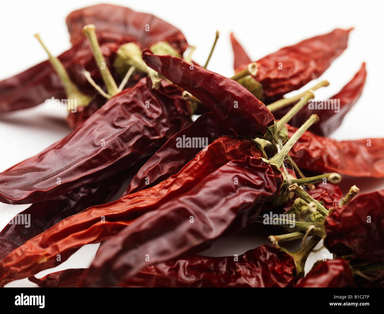 peppers spicy hot chili pungent dried spice burn pepper Stock Photo - Alamy