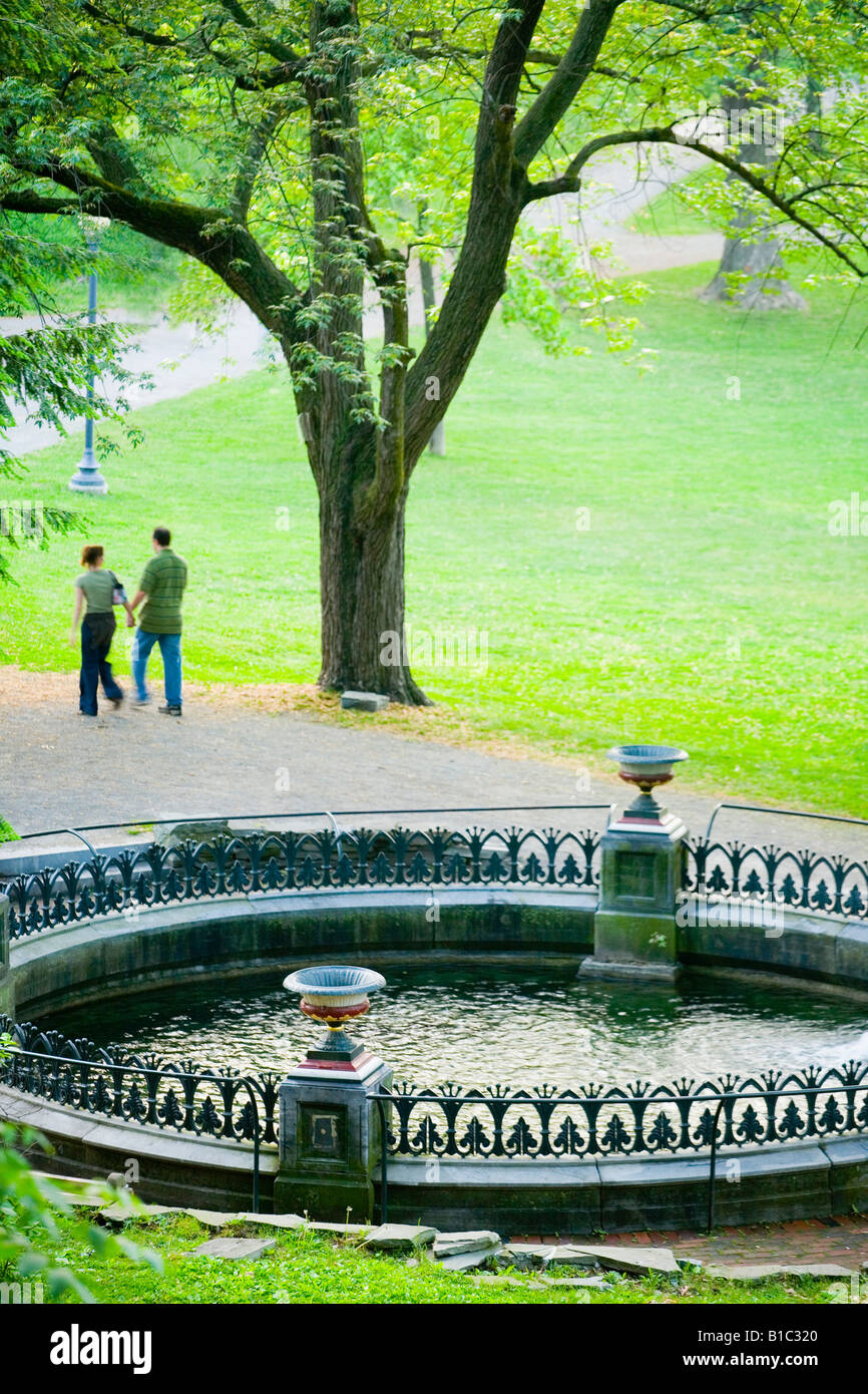 Congress Park designed by Frederick Law Olmsted Saratoga Springs New ...