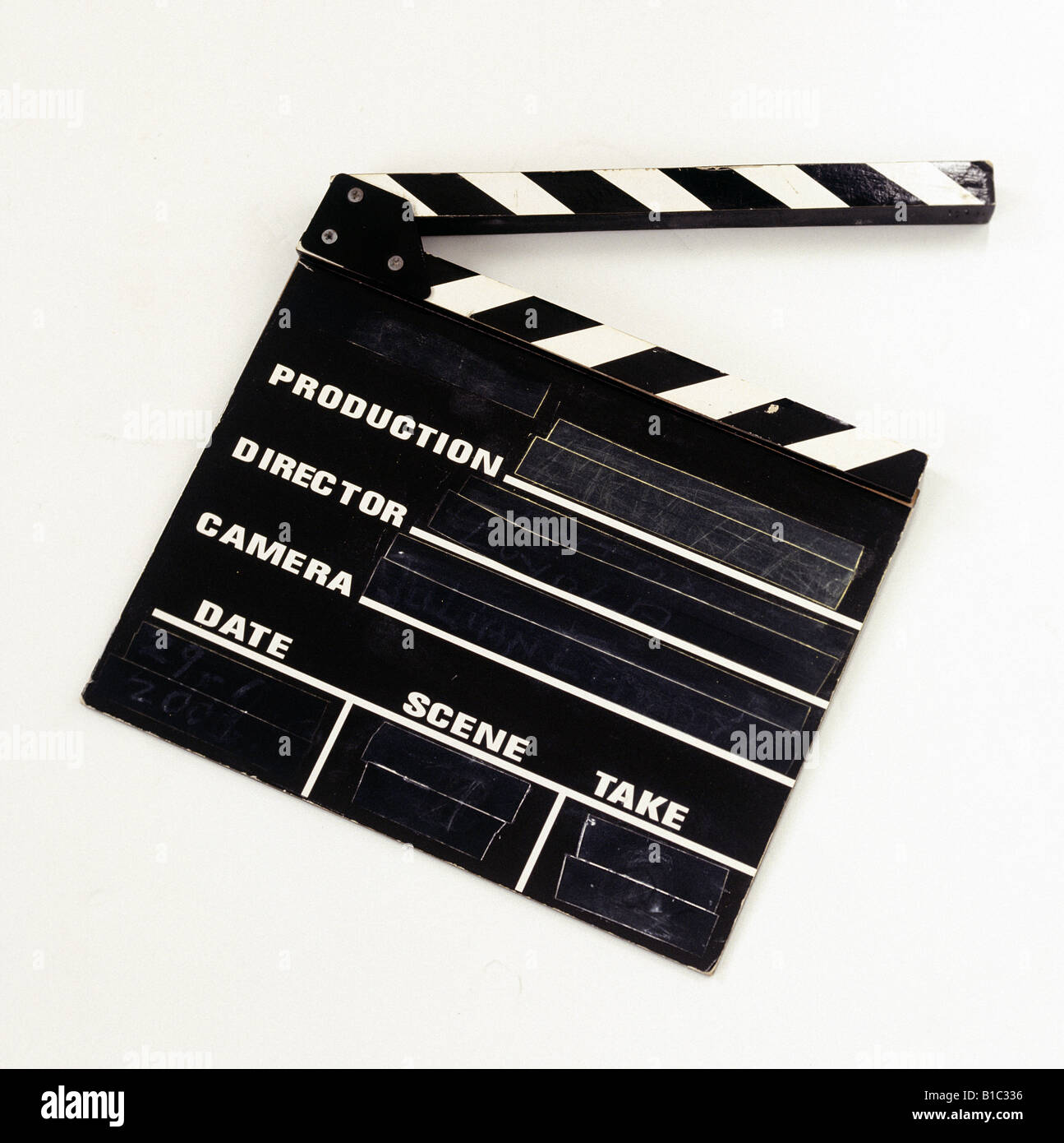 a movie clapper board Stock Photo - Alamy