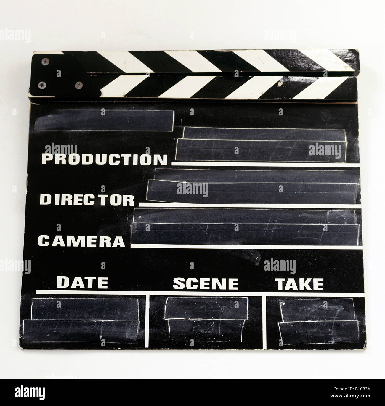 a movie clapper board Stock Photo - Alamy