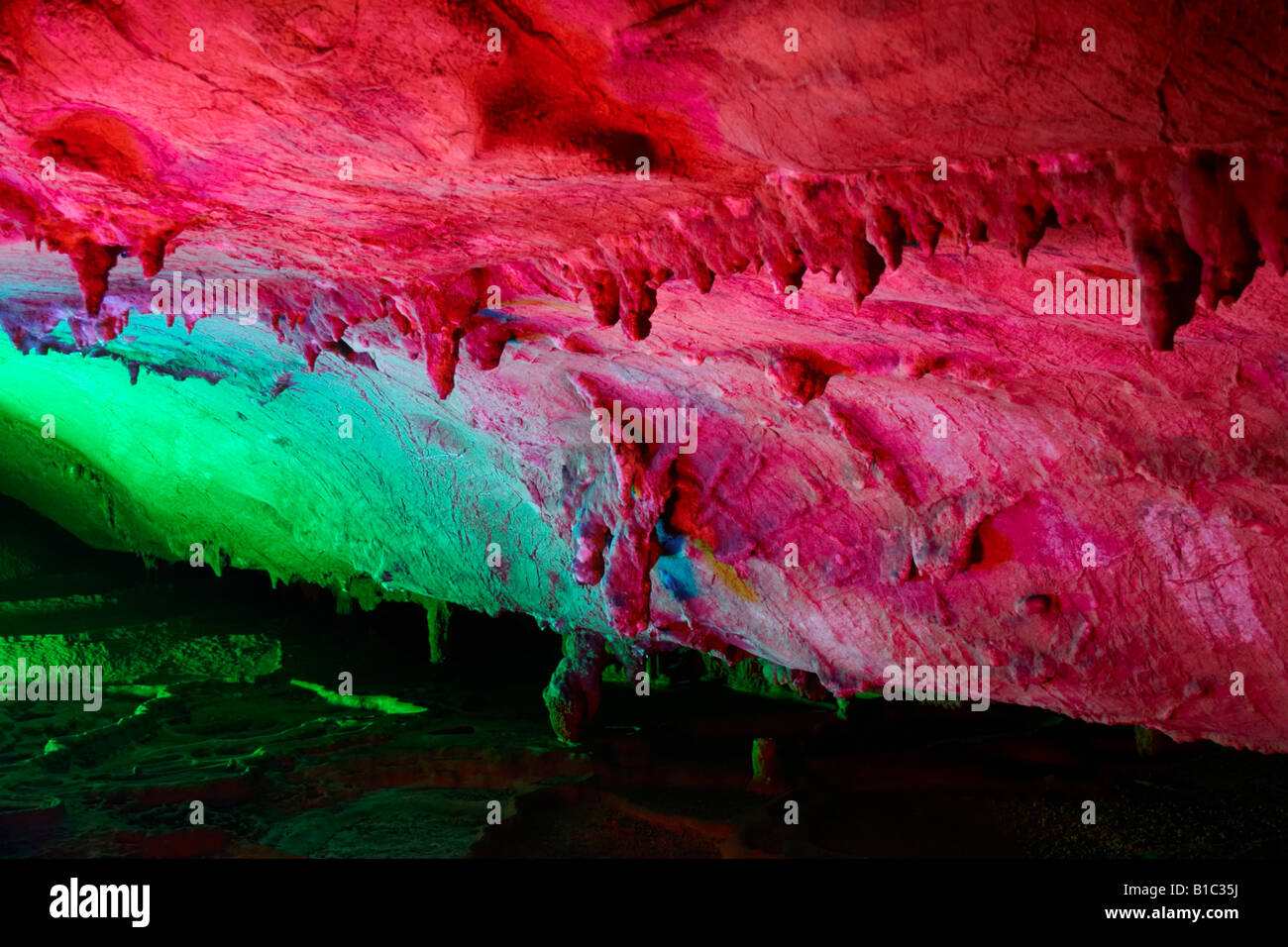 Silver cave hi-res stock photography and images - Alamy