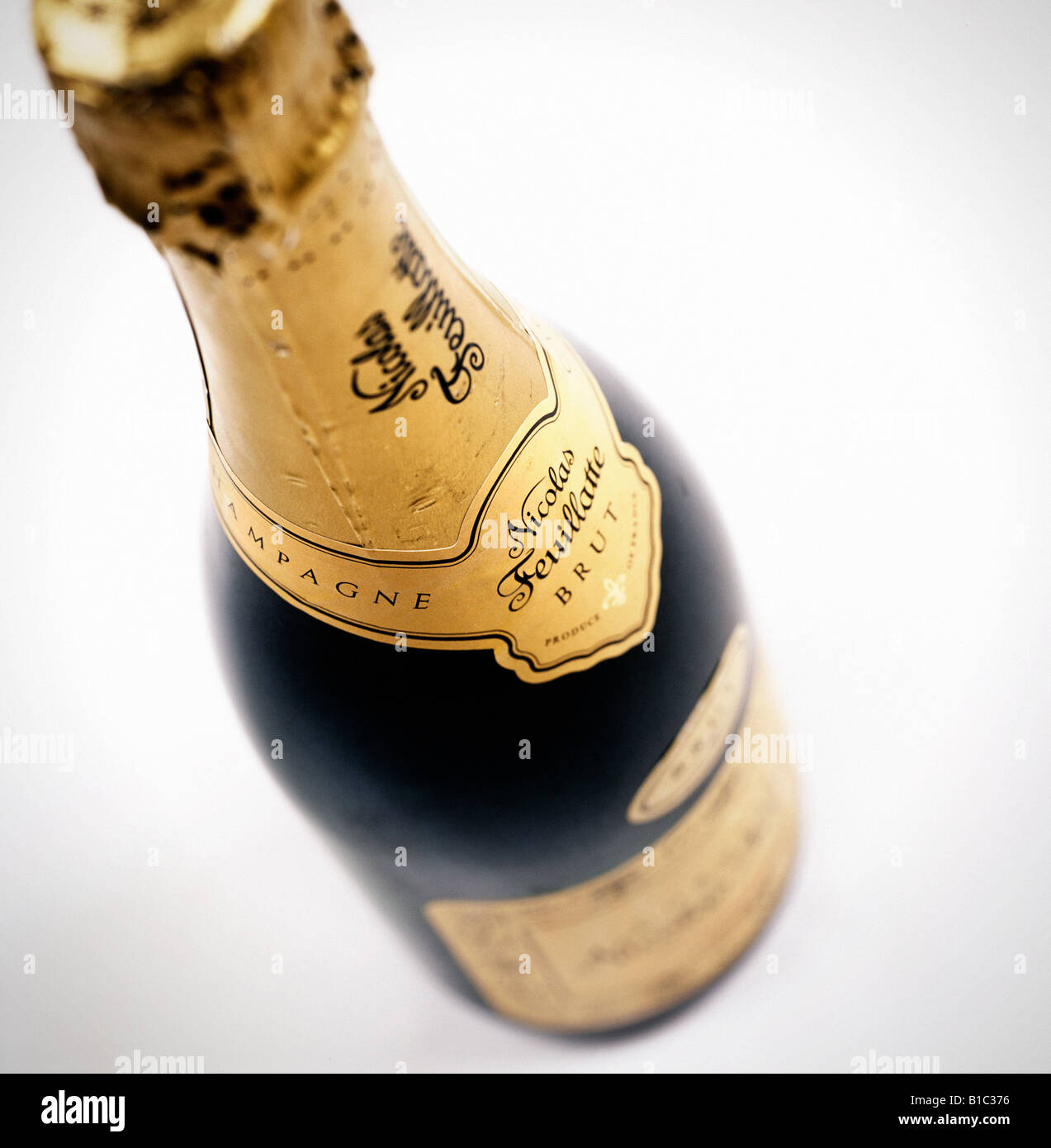 Bottle nicolas feuillatte champagne hi-res stock photography and images ...