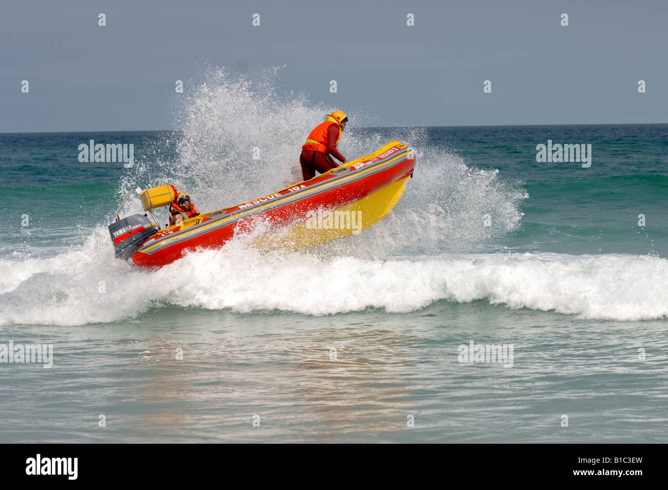 south african lifeboat and rescue team Stock Photo - Alamy