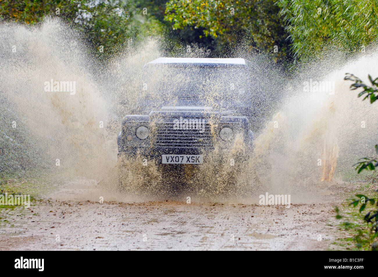 Muddy lane hi-res stock photography and images - Alamy
