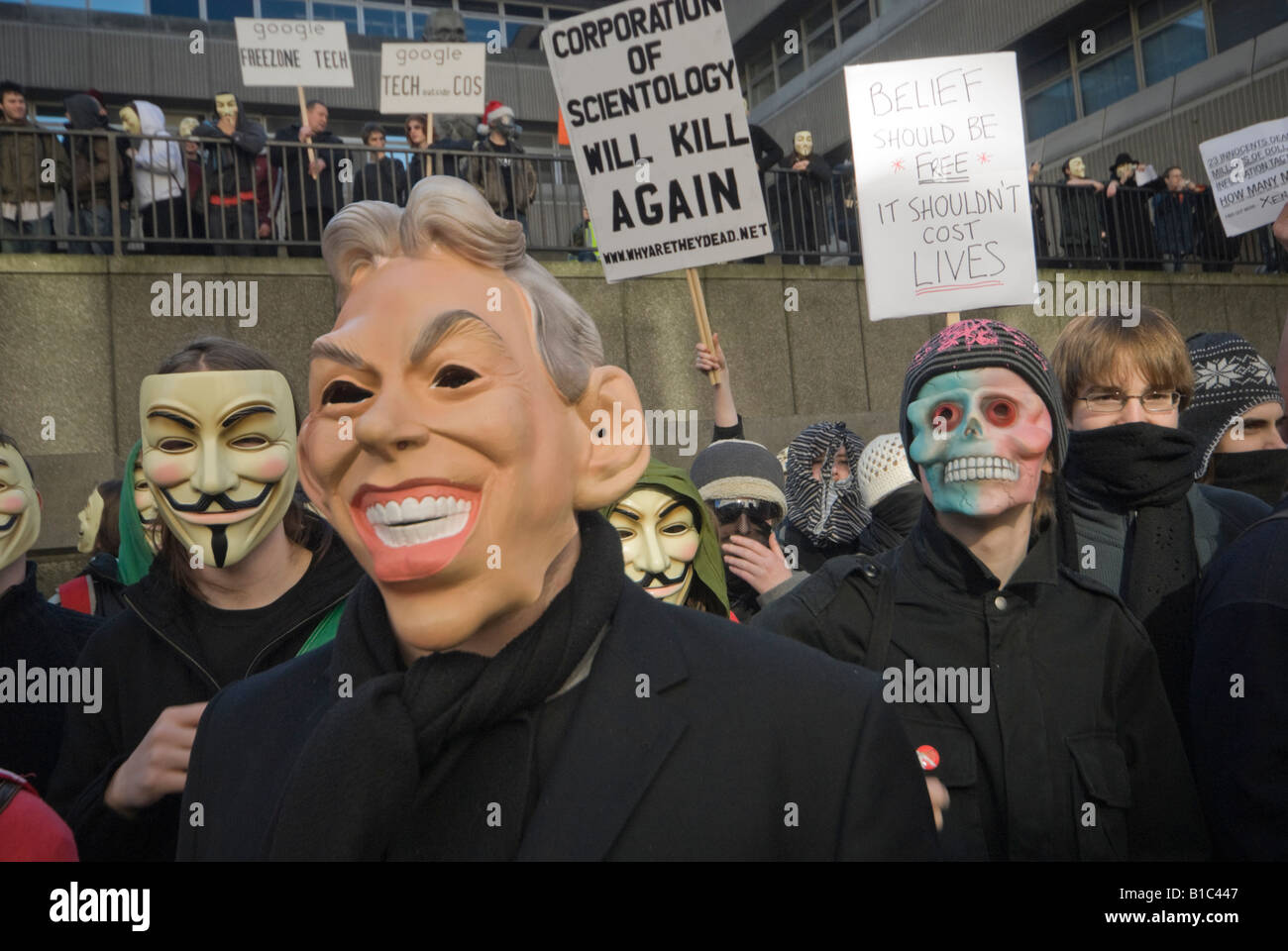 Anonymous Scientology