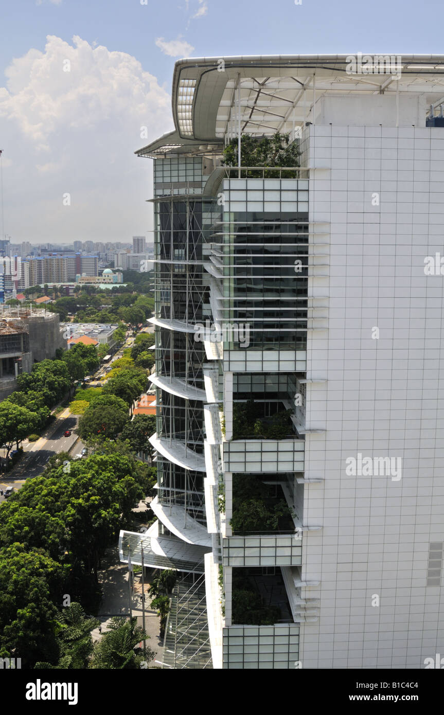 Singapore National Library Stock Photo - Alamy