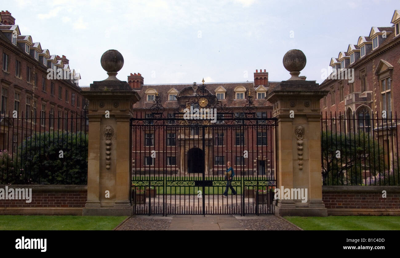 St Catharine's College Cambridge England UK Stock Photo - Alamy