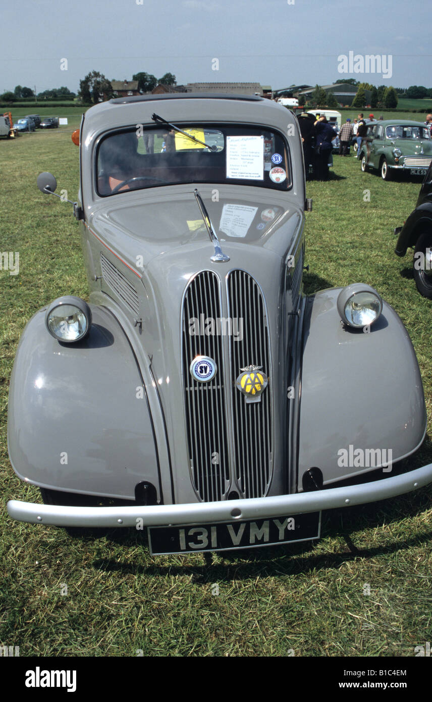 A Vintage Car At Smallwood Vintage Rally Stock Photo - Alamy