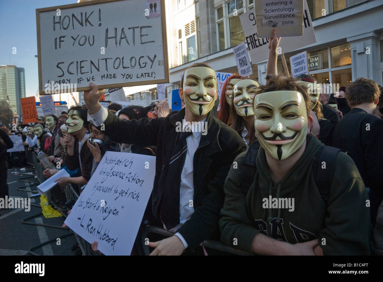 Anonymous Scientology