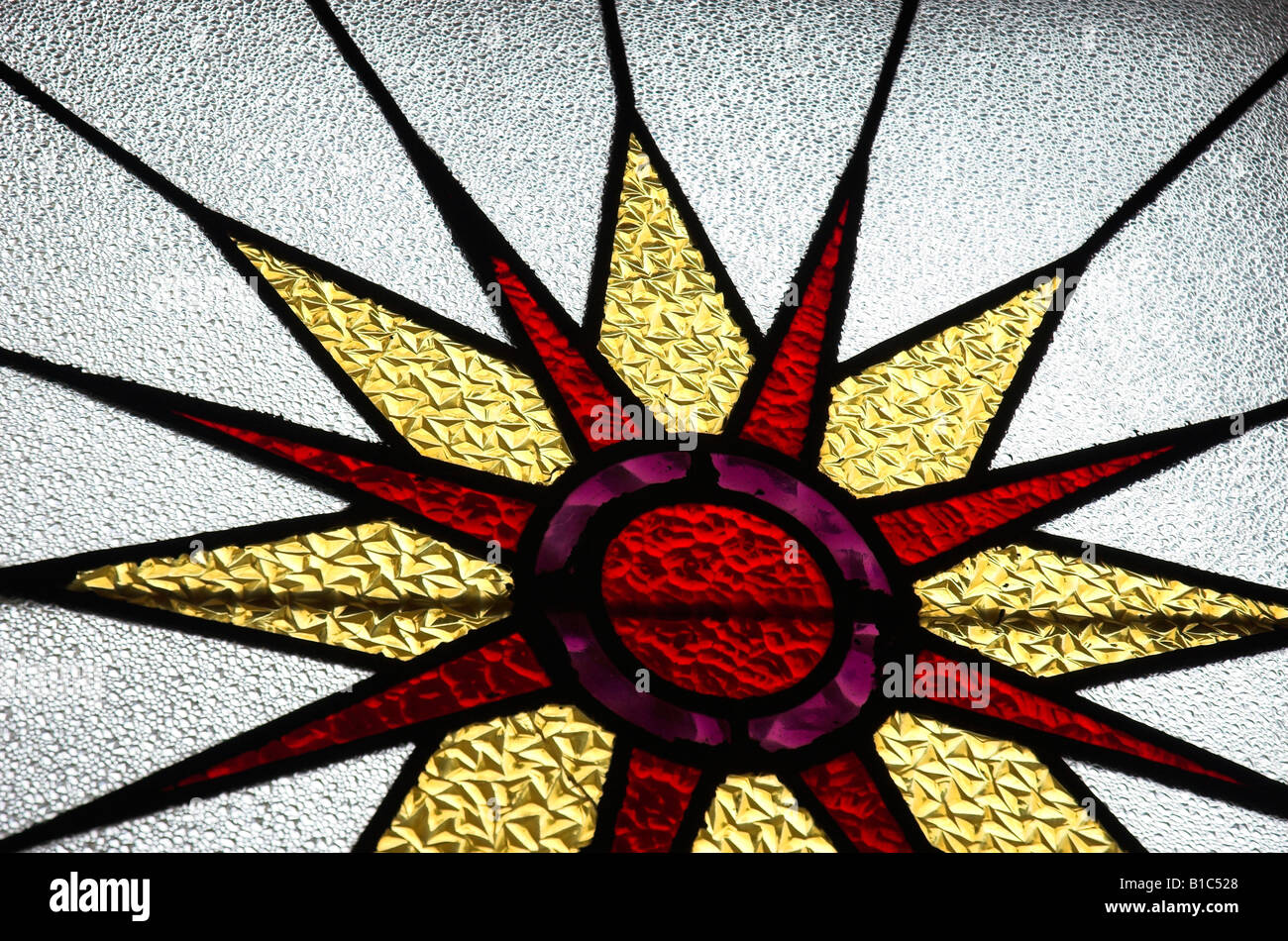 Sun Stained Glass Designs