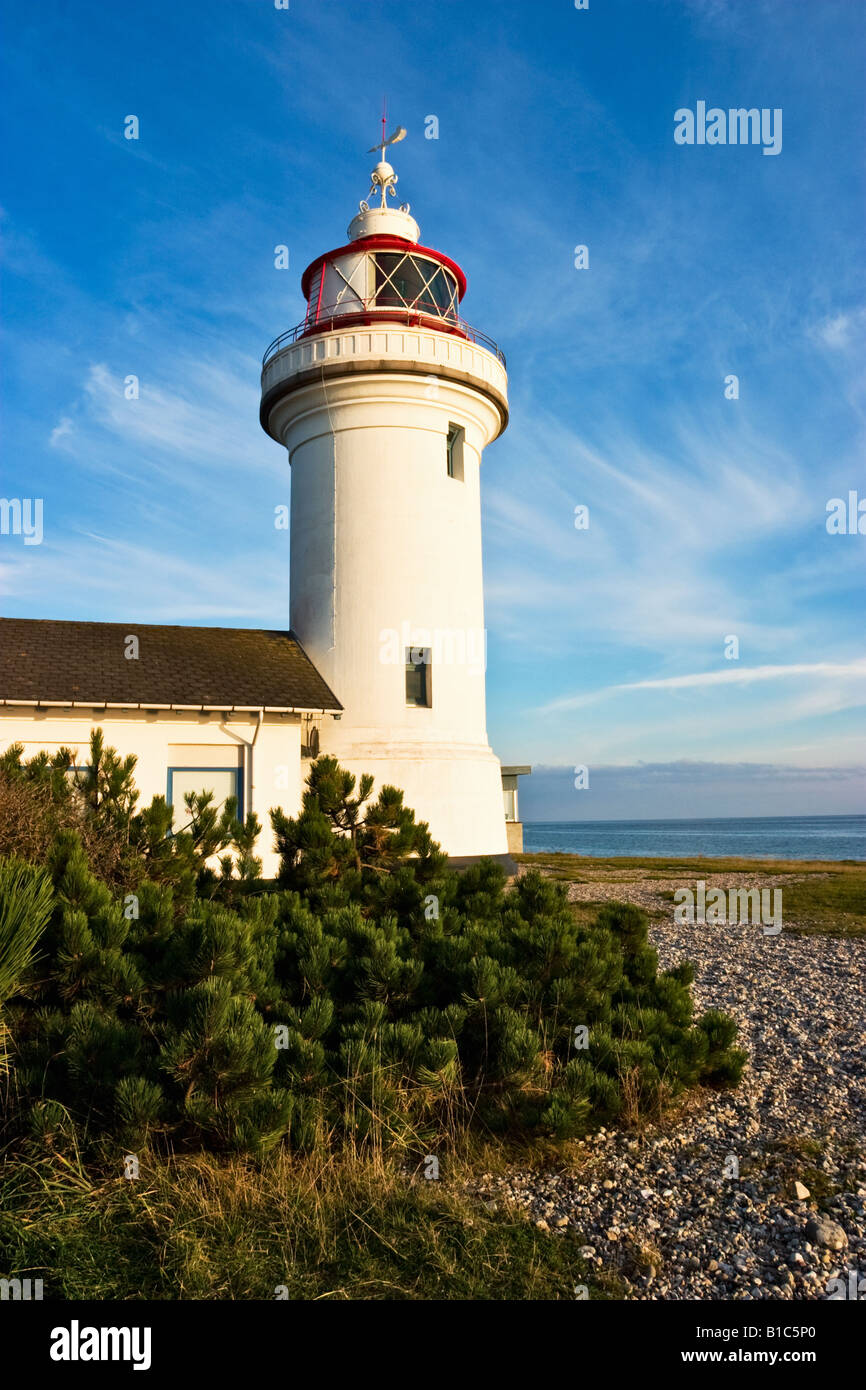 Sletterhage lighthouse in Denmark Stock Photo - Alamy