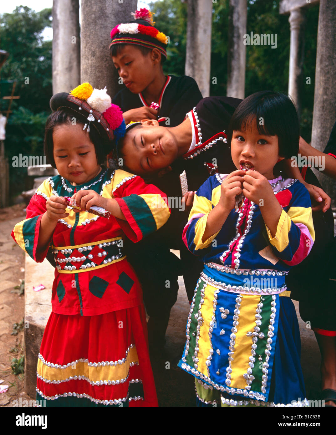 Lisu people thailand hi-res stock photography and images - Alamy