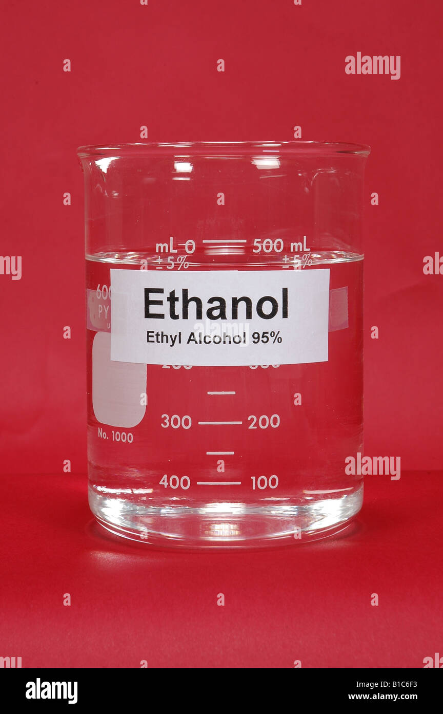 Beaker ethanol alcohol specially denatured hi-res stock photography and ...