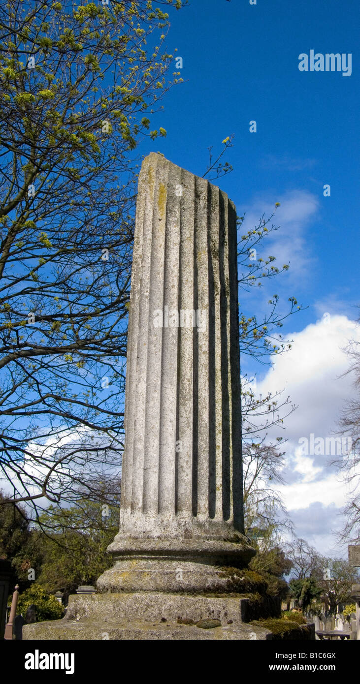 Brompton Cemetery London England UK Stock Photo - Alamy
