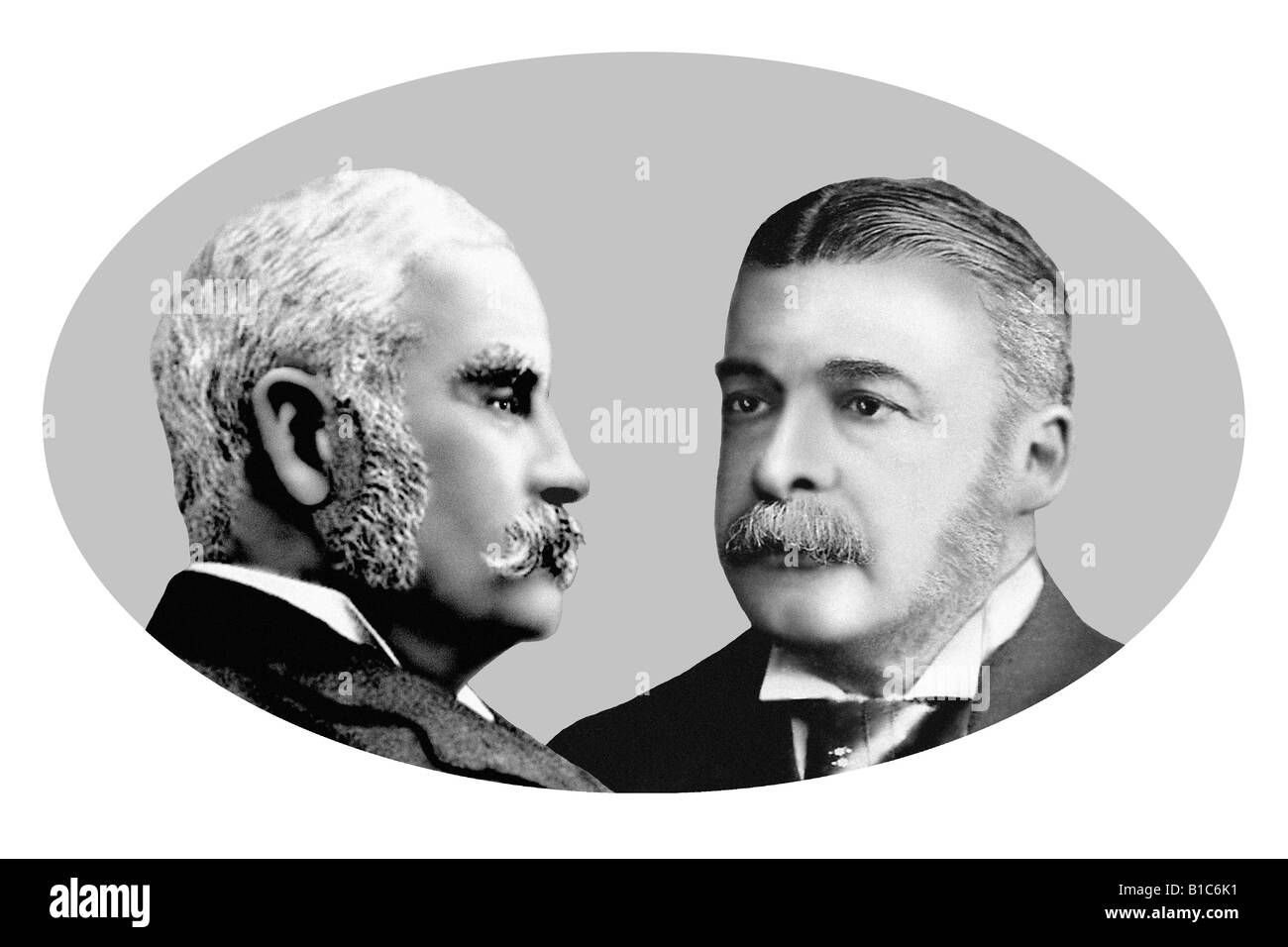 Gilbert sullivan illustration hi-res stock photography and images - Alamy