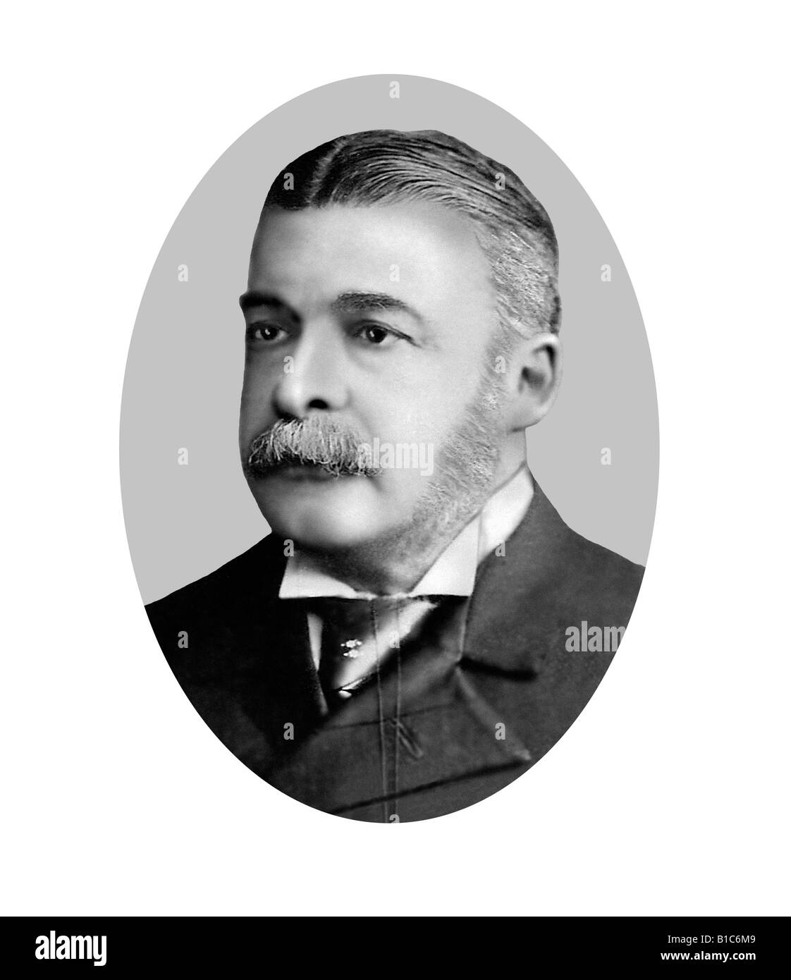 Arthur Sullivan 1842 1900 English Composer Stock Photo - Alamy