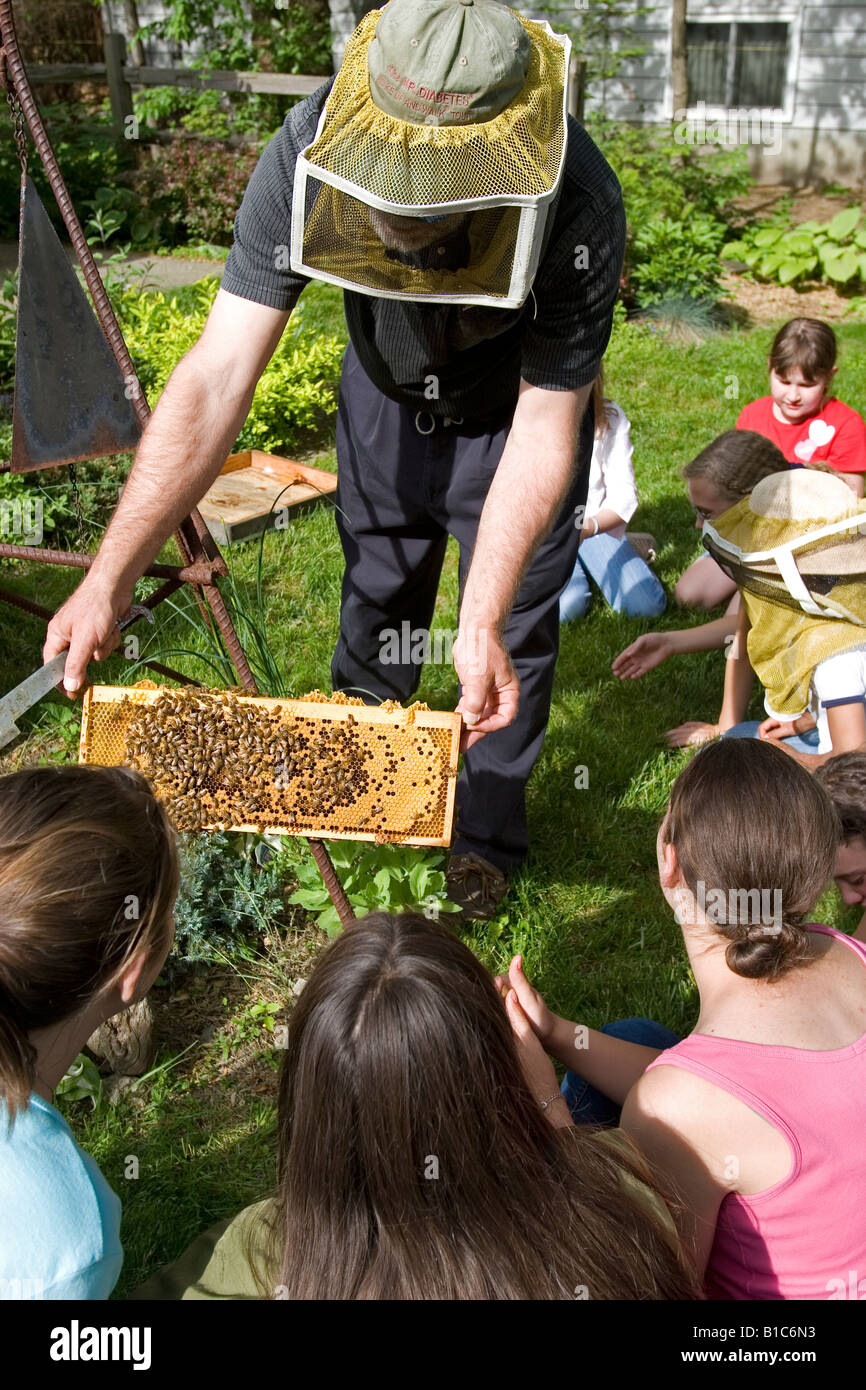 Bee hive girls hi-res stock photography and images - Alamy