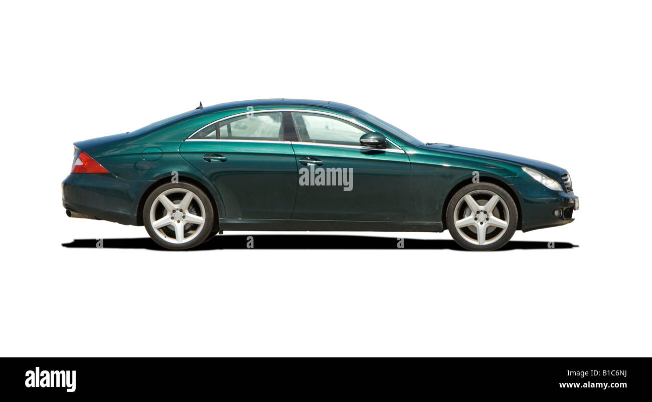 automobile luxury car berlina isolated on white background Stock Photo ...