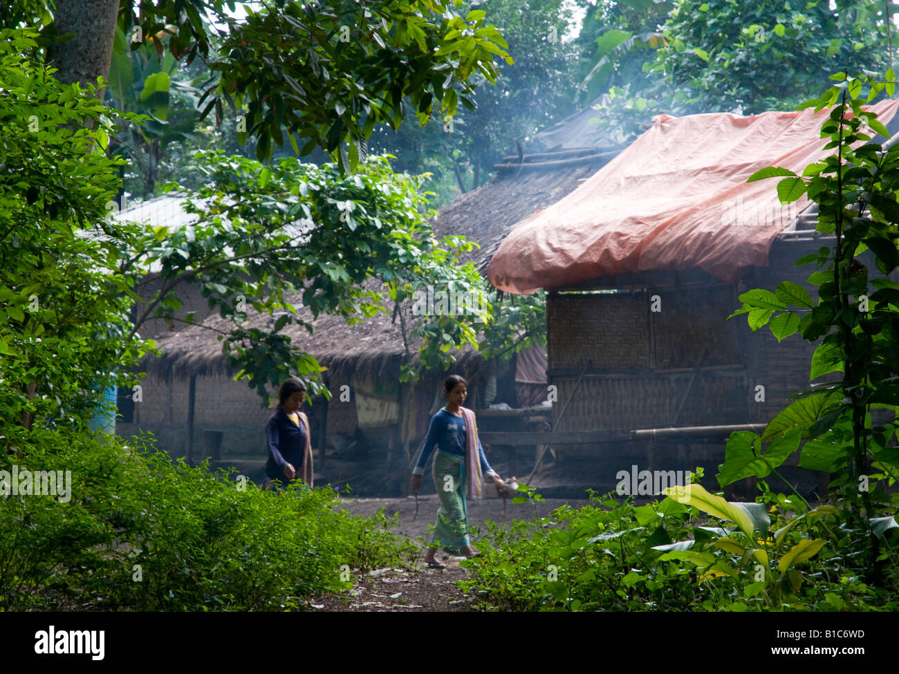 Dusun senaru hi-res stock photography and images - Alamy
