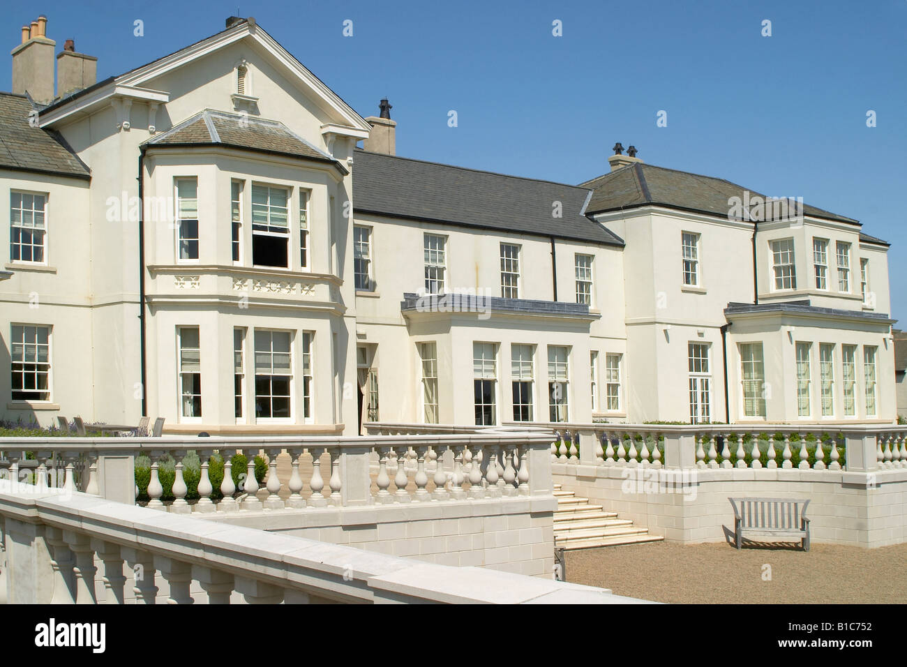 Seaham hall hi-res stock photography and images - Alamy