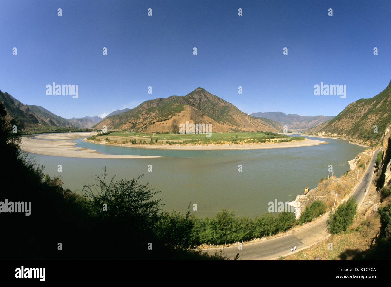 The Yangtze River Stock Photo - Alamy