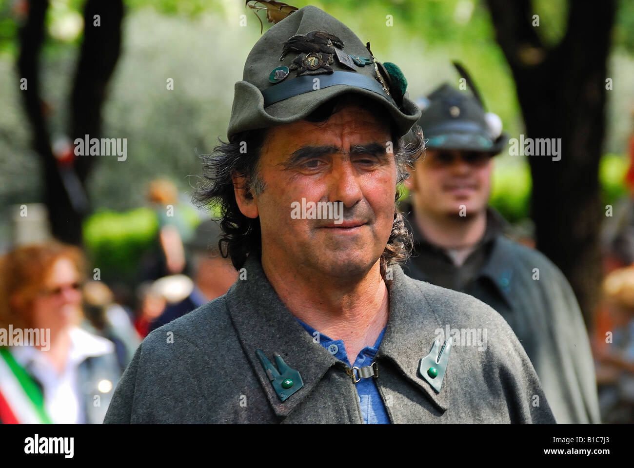 Alpini uniform hi-res stock photography and images - Alamy