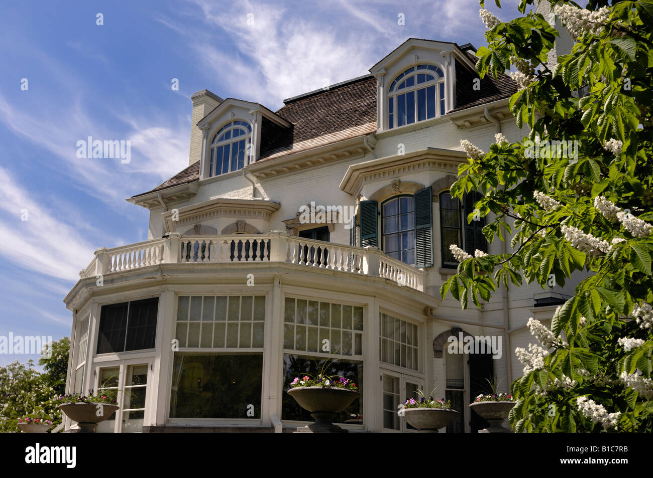 Toronto Spadina museum Stock Photo - Alamy