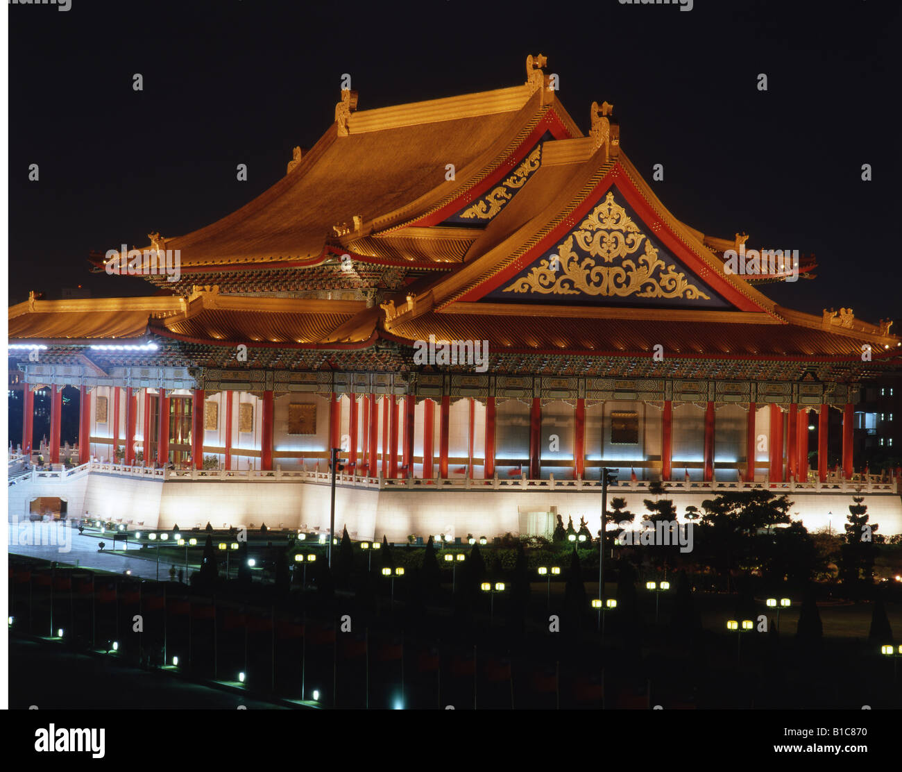 Beautiful resort in night hi-res stock photography and images - Alamy
