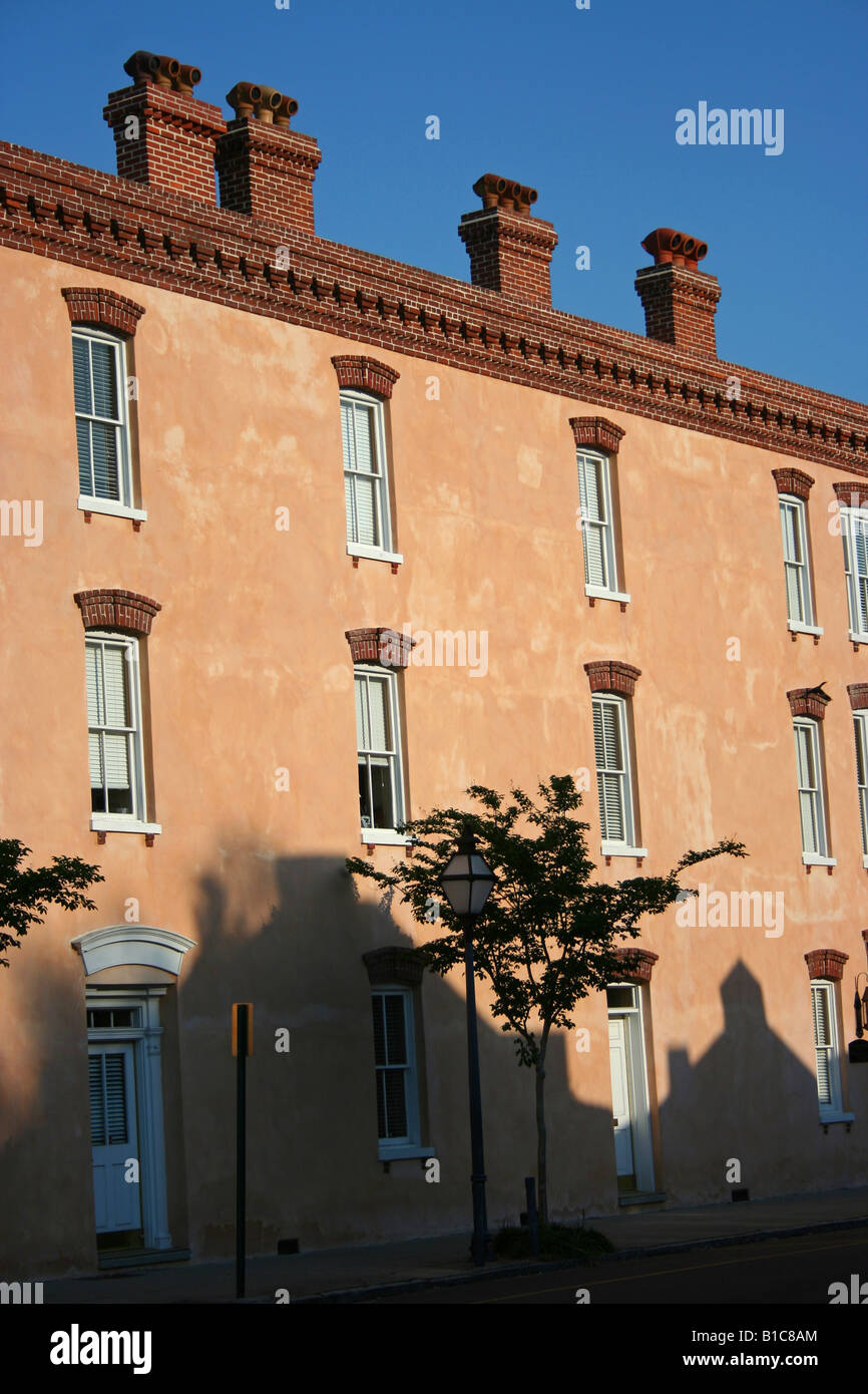 Buliding architecture in Charleston South Carolina Stock Photo - Alamy